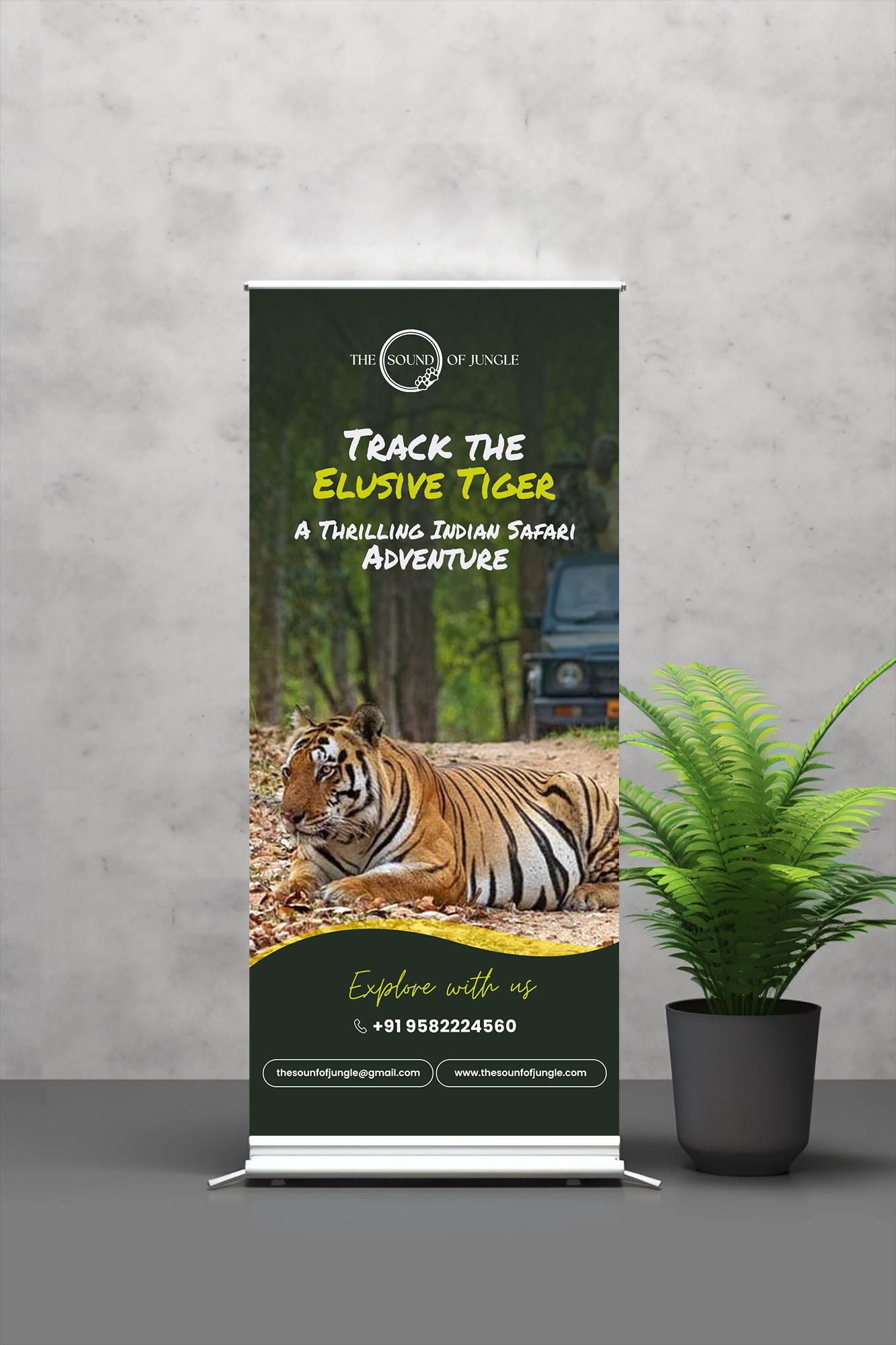 Standee Designs by Web2byte - Qaspar Digi-Mo Pvt. Ltd. on Dribbble