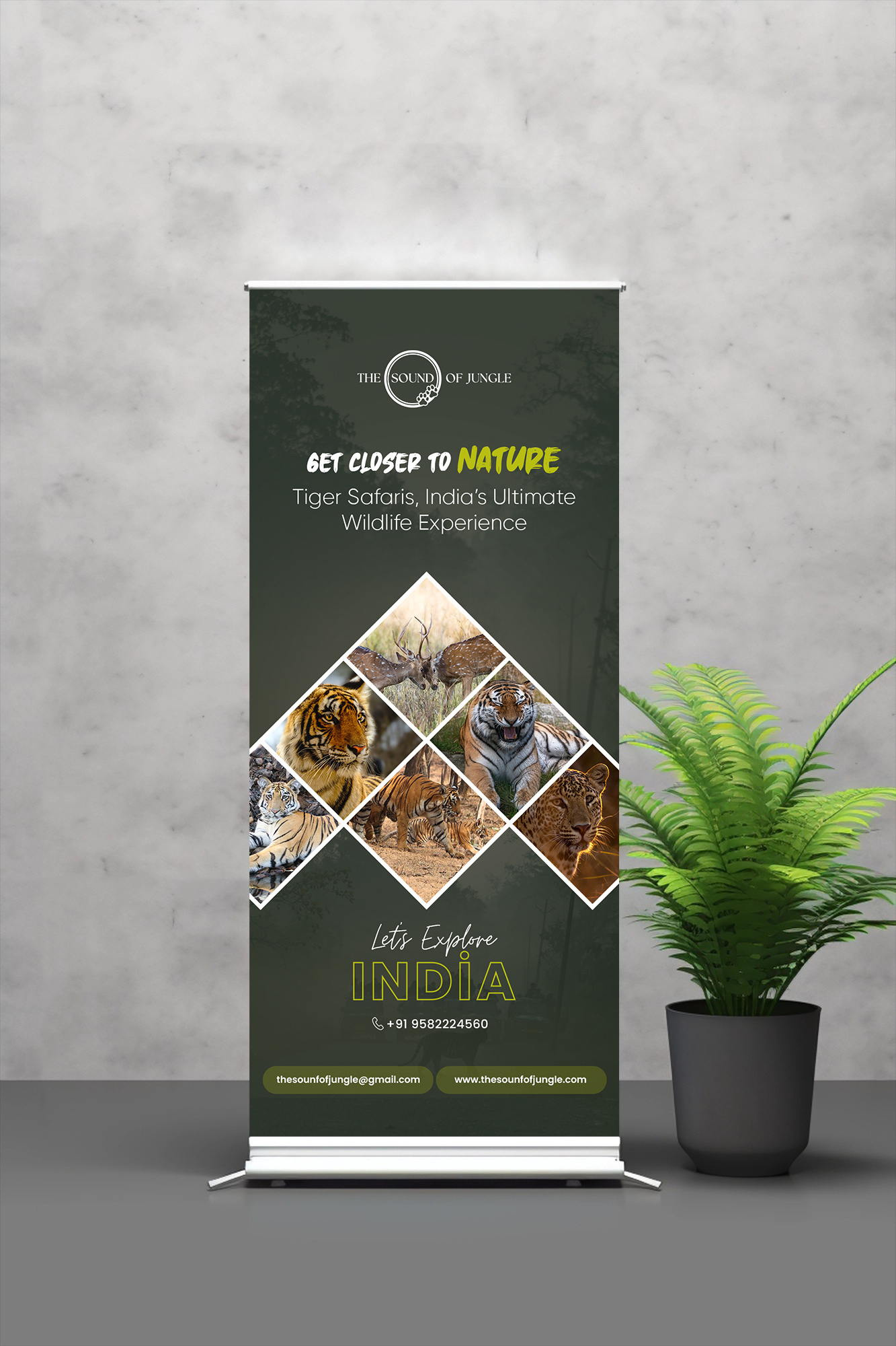 Standee Designs by Web2byte - Qaspar Digi-Mo Pvt. Ltd. on Dribbble