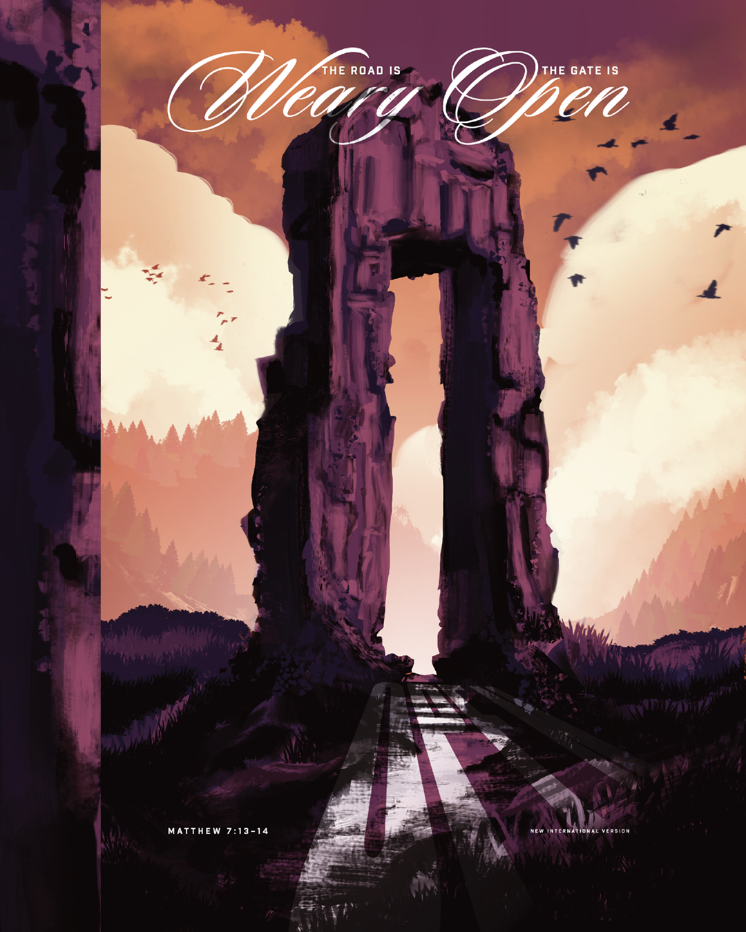Weary Road | Narrow Gate | Open by Brad Hansen on Dribbble
