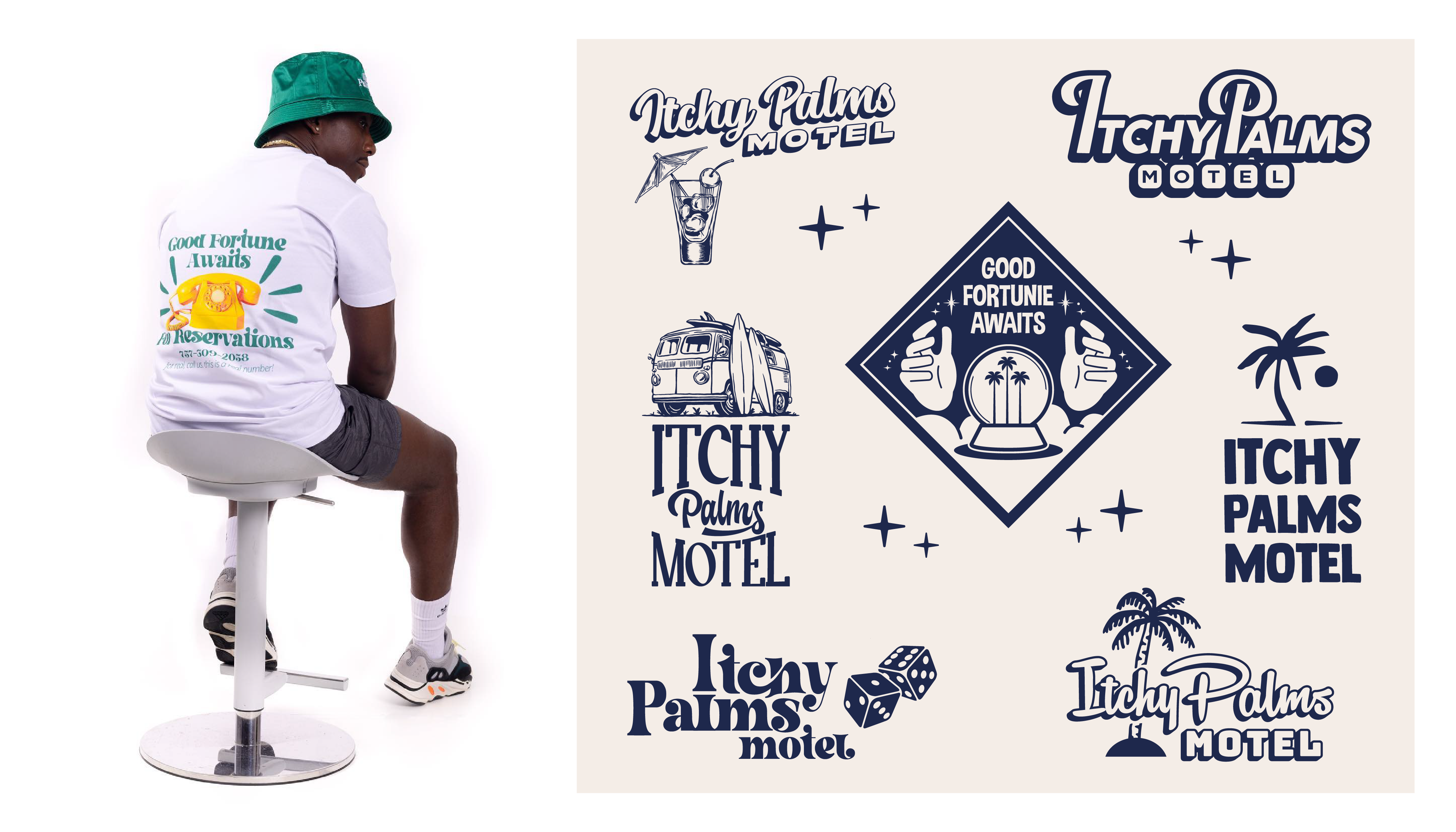 Itchy Palms by Jack Lord on Dribbble