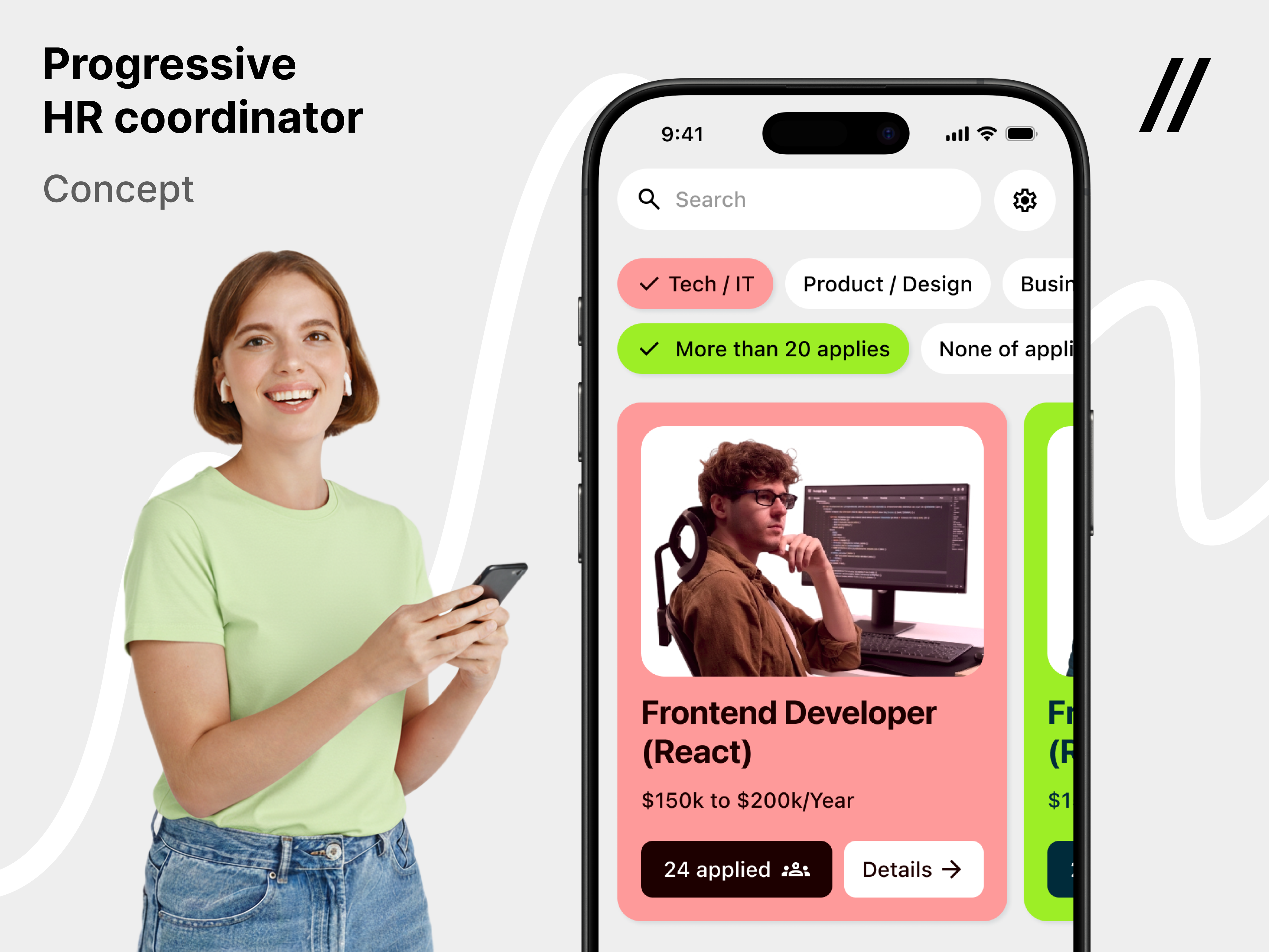 HR Hub Mobile iOS App Design by Purrweb UI/UX Agency on Dribbble