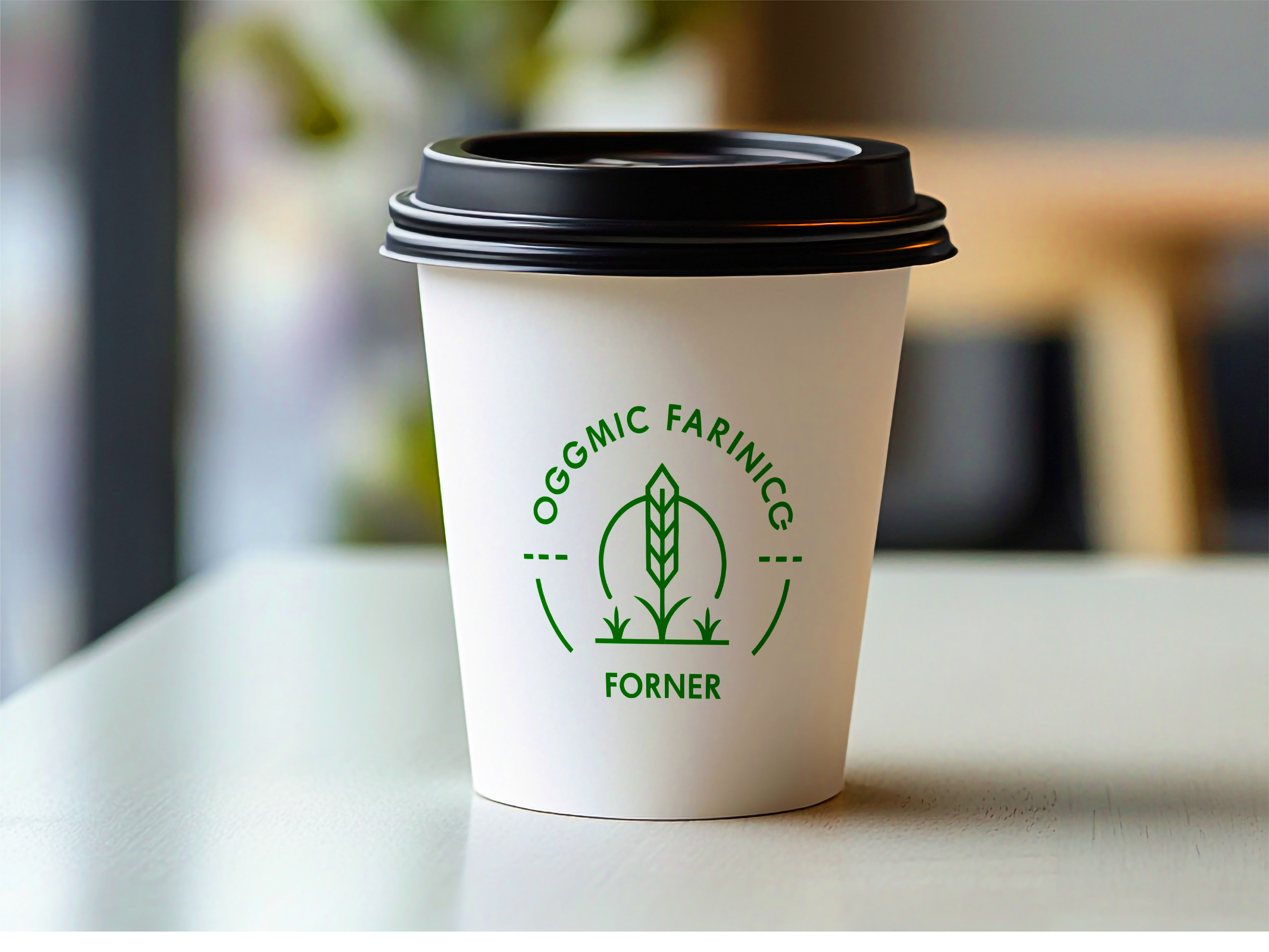 OGGMC Organic Farm Logo design by Md hashebul on Dribbble