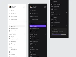 Left Navigation designs, themes, templates and downloadable graphic ...