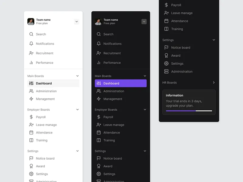 Left Navigation designs, themes, templates and downloadable graphic ...