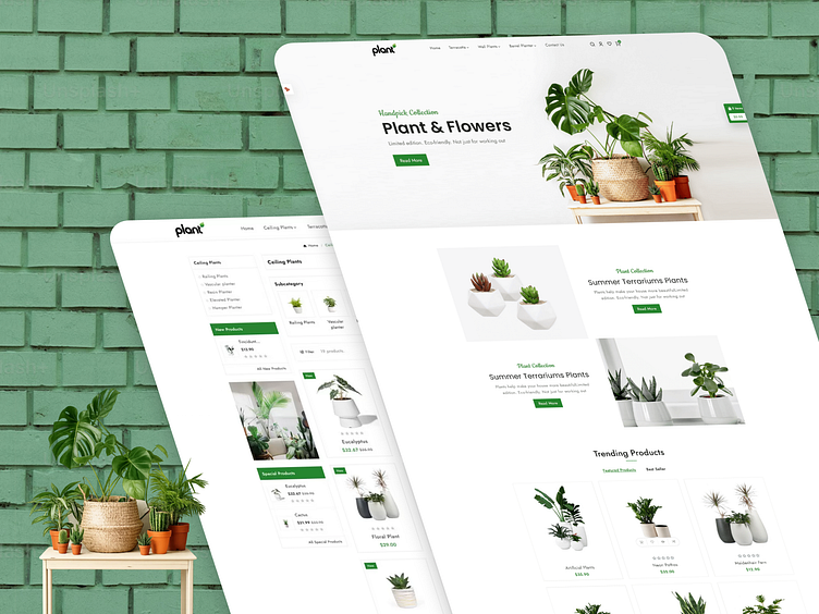 🌿 Modern E-commerce Web Design for Scalable Online Stores by Mayur ...