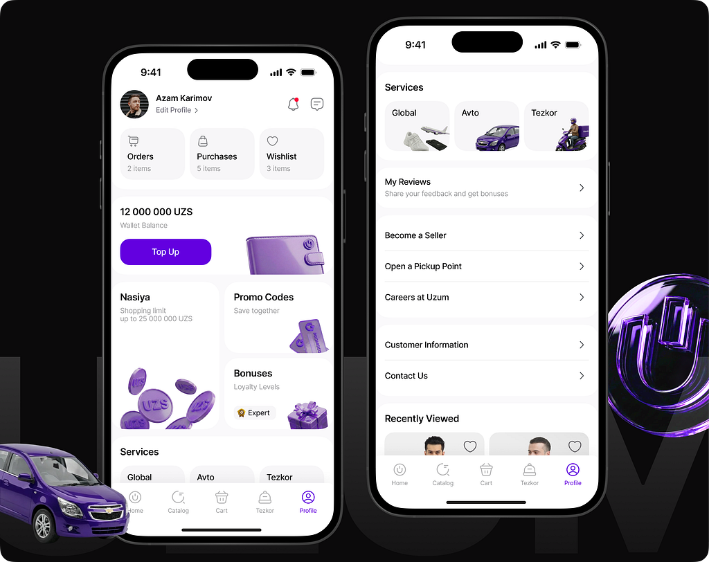 Optimizing Post-Purchase Experience: Uzum Market Profile by Sultan on ...