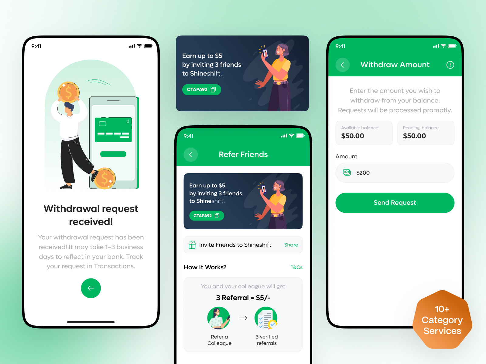 Home Services App – Smart Cleaning & Service Booking Experience by ...