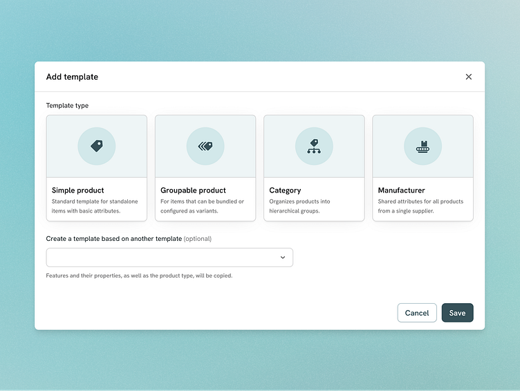 Custom Product Templates — Elmark by Dominika Kiszkiel for Autentika on ...