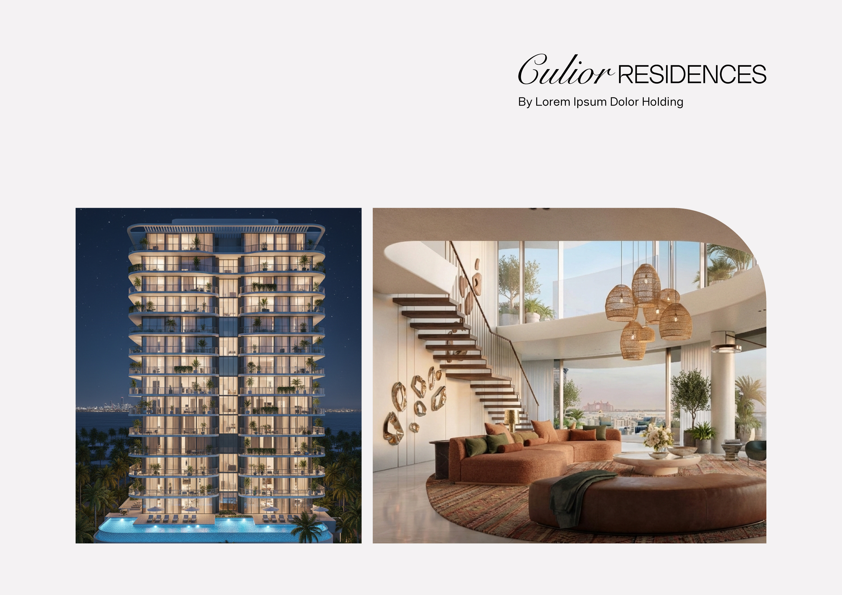 Architecture Firm Portfolio Template by Virmar Costa on Dribbble