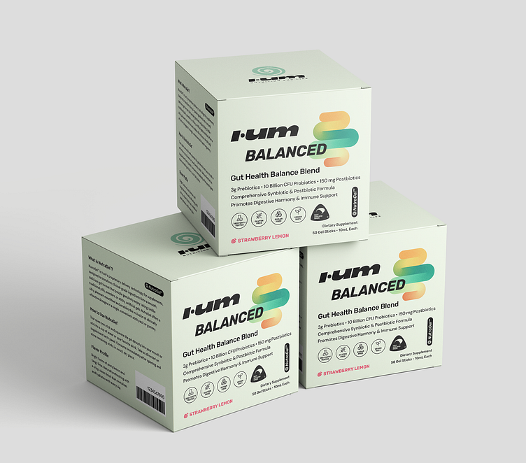 Brand Identity and Packaging for Wellness and Supplement Brand by ...