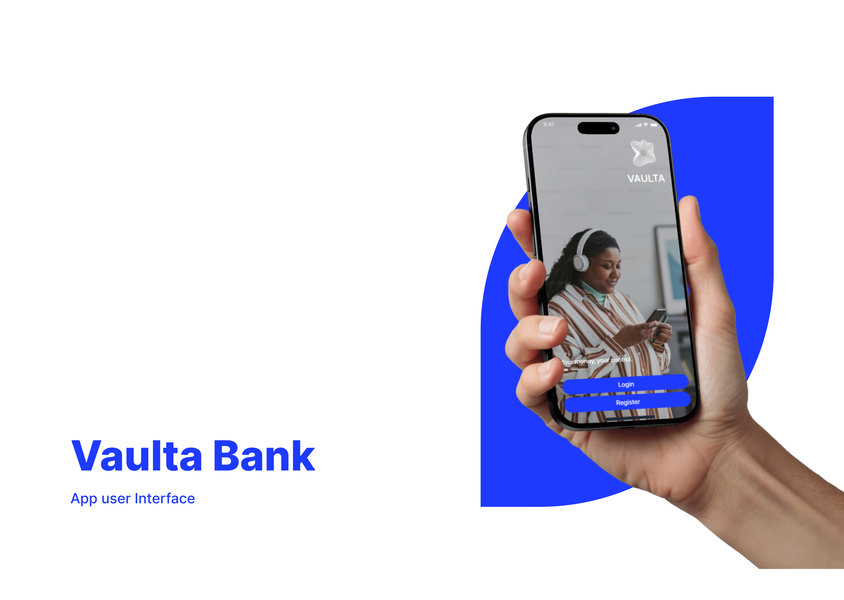 VAULTA BANKING by Dili on Dribbble