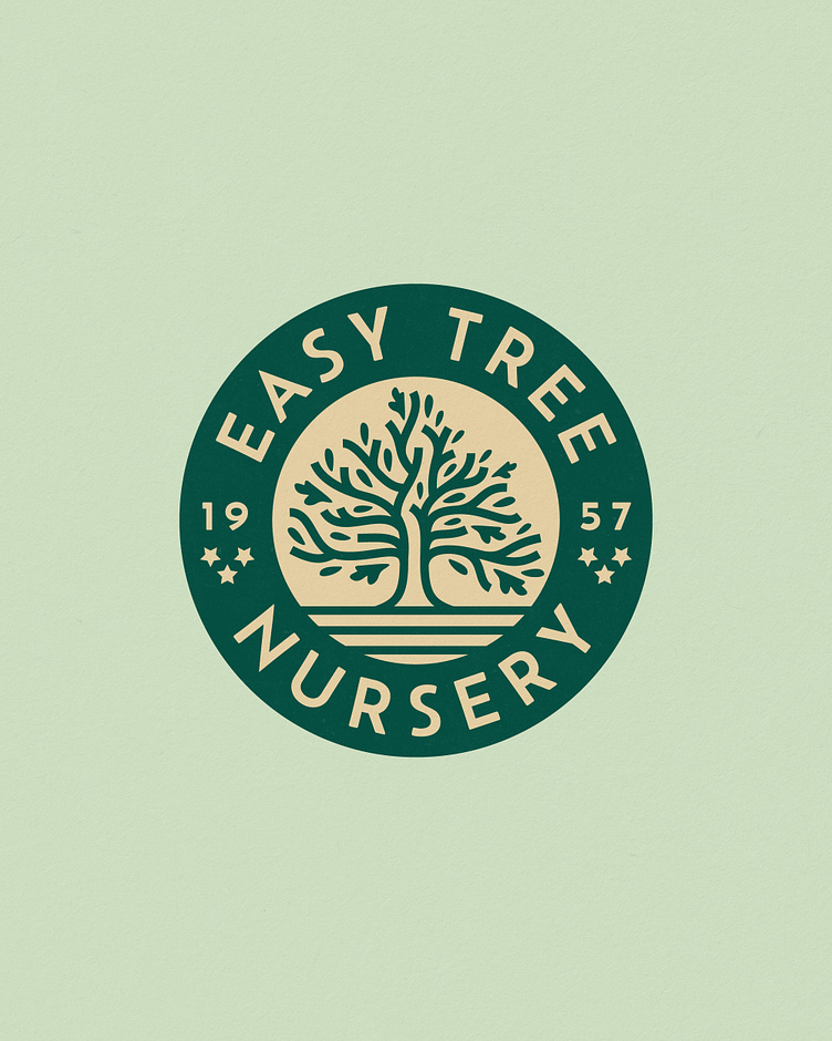 Easy Tree Nursery Unused Concept, 2025 by Nicole Sgroi on Dribbble