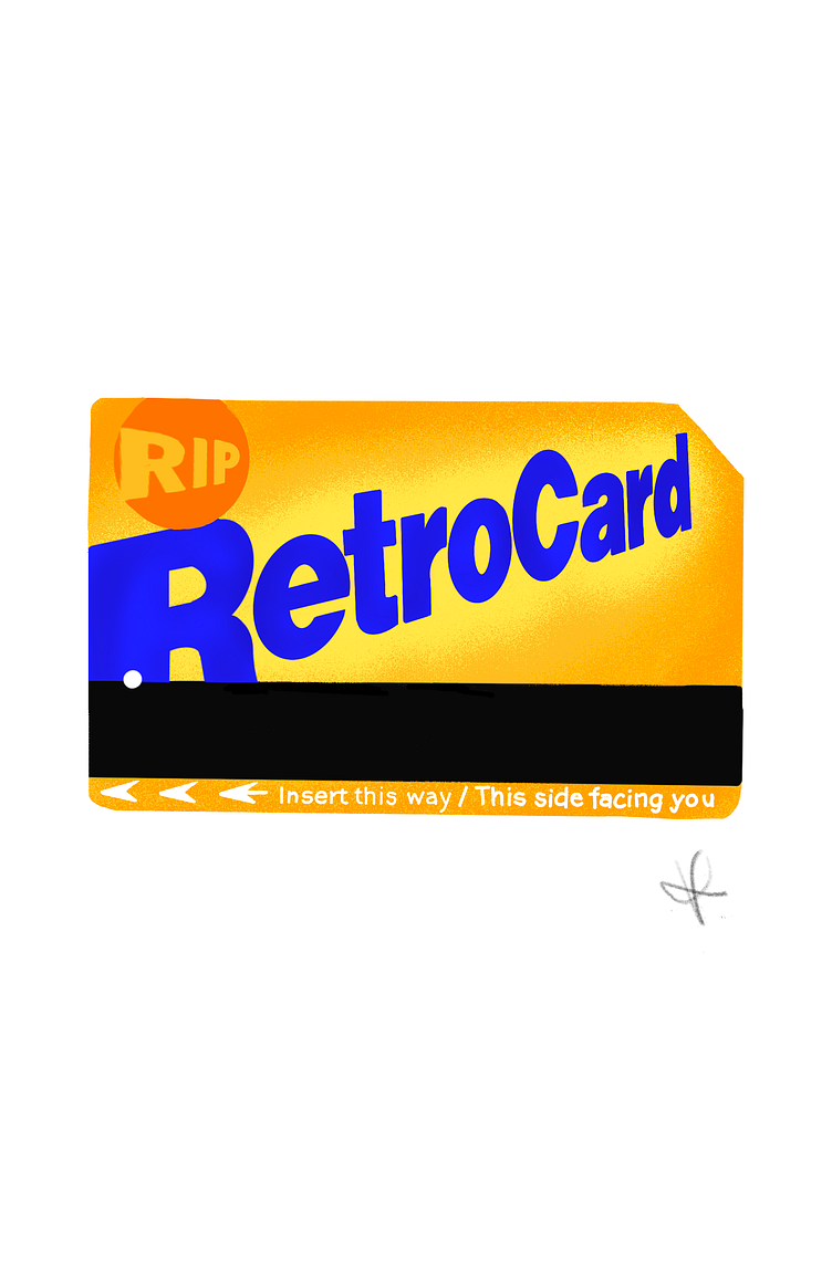 rip metrocard by Vic Lee on Dribbble