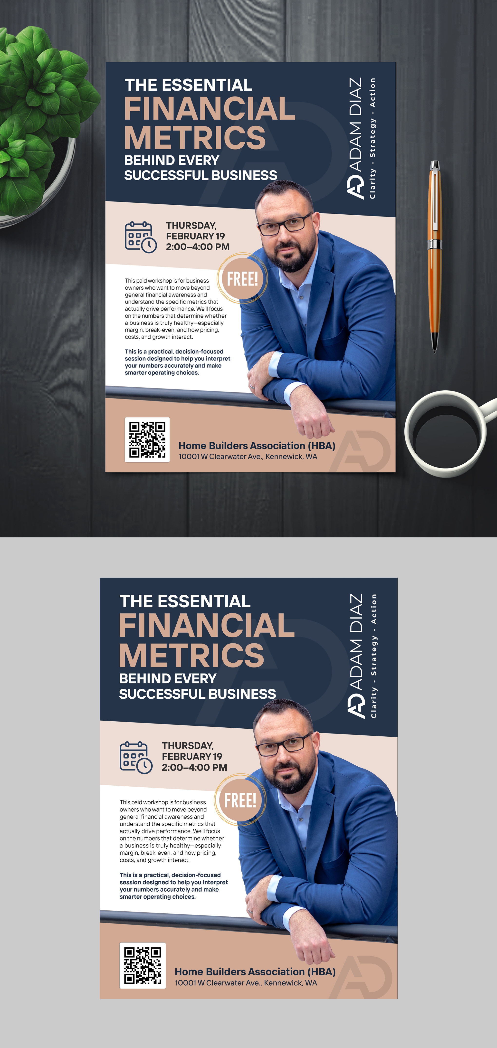 Flyer Design by MD SUJAN on Dribbble