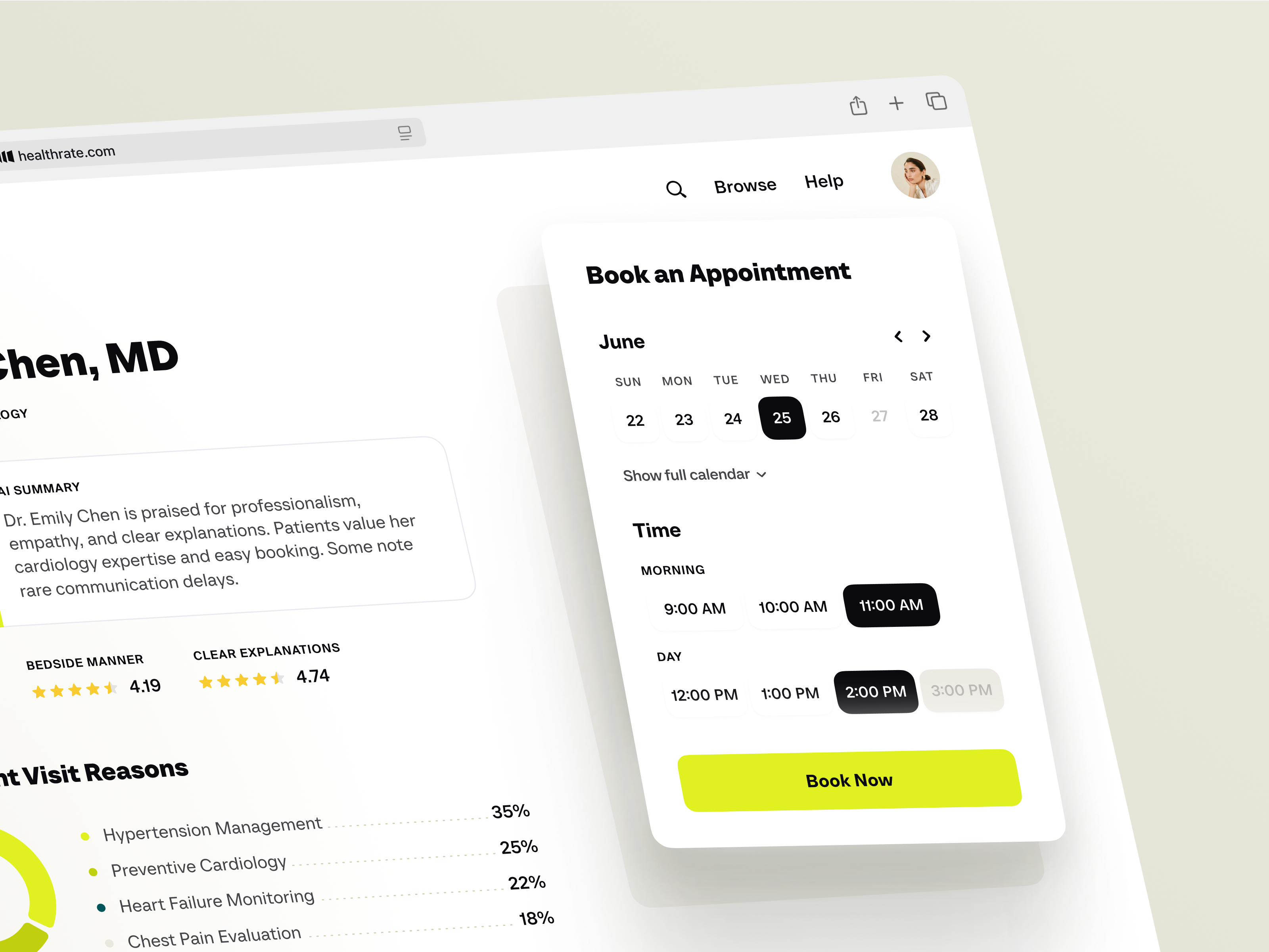 Website Design for Healthcare Platform by Conceptzilla on Dribbble