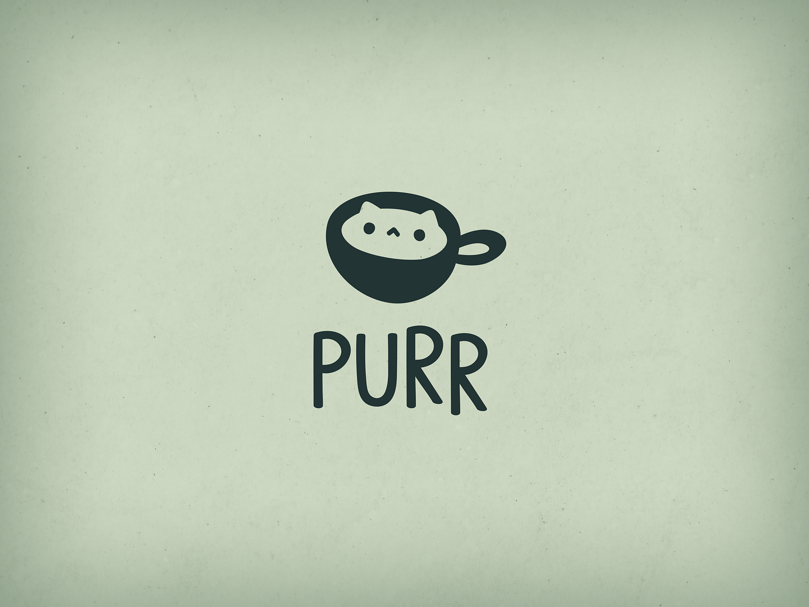 Сat café logo design by Irina on Dribbble