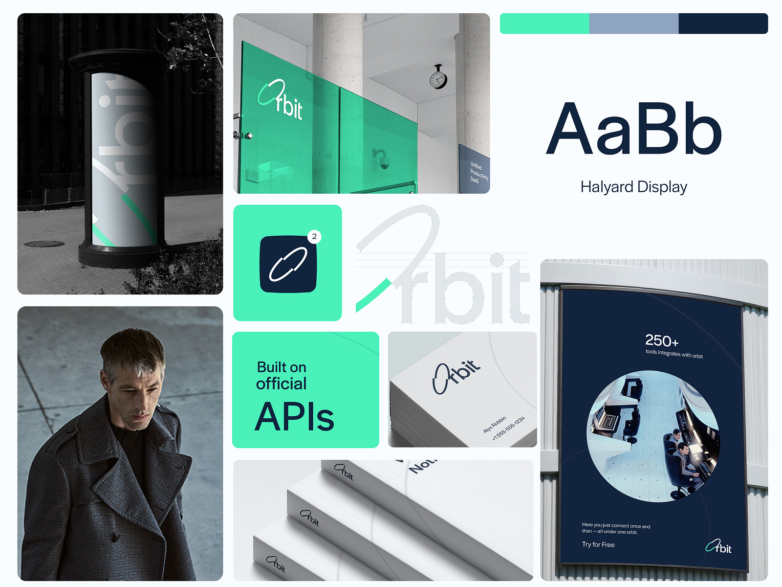Visual Identity Design for SaaS brand | Branding for startups by GFX Manjur on Dribbble
