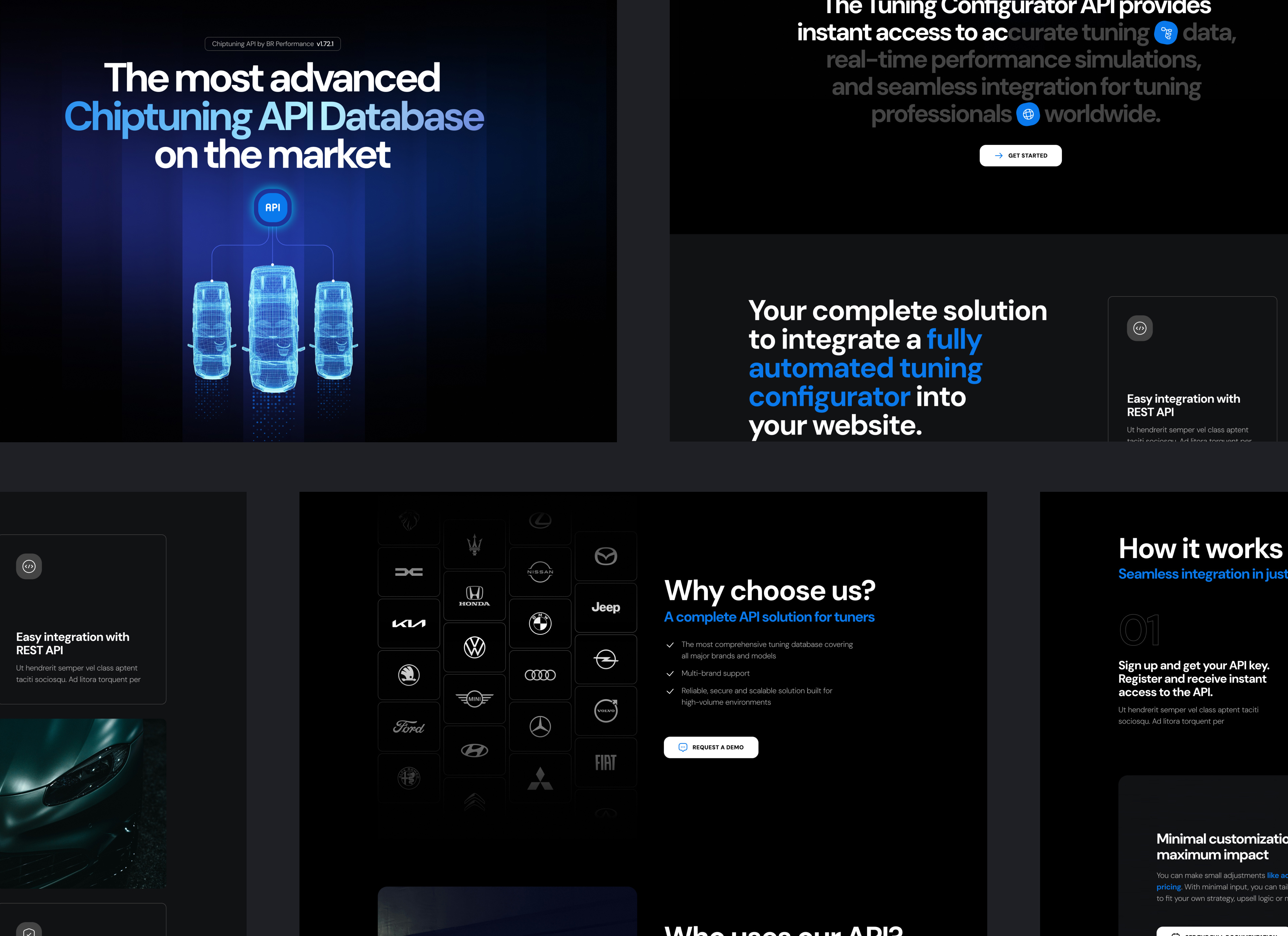 Chiptuning Database API by Mirkko on Dribbble