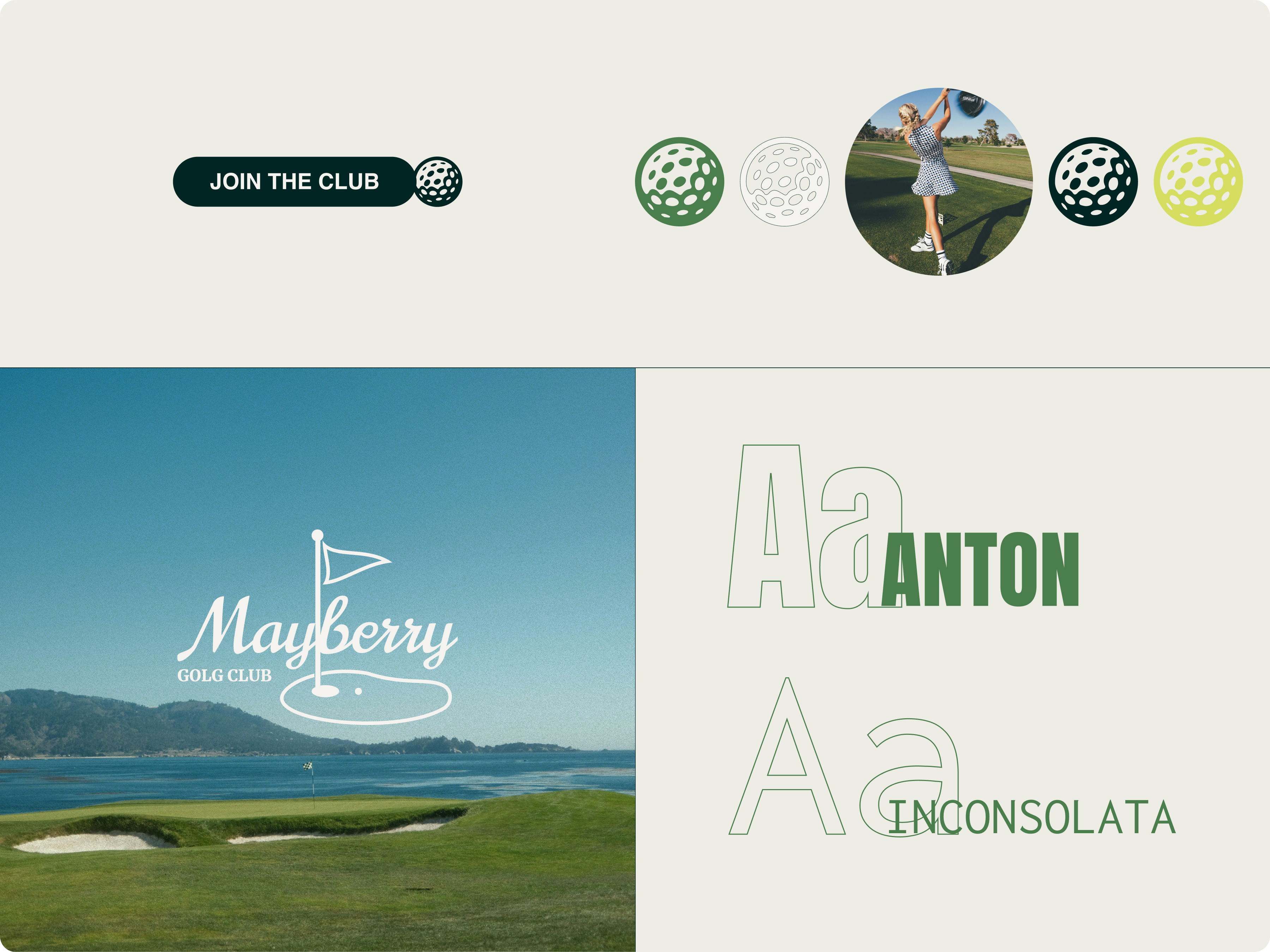 Tennis Club - Premium Landing Page Design by Anastasiia Antonenko on ...