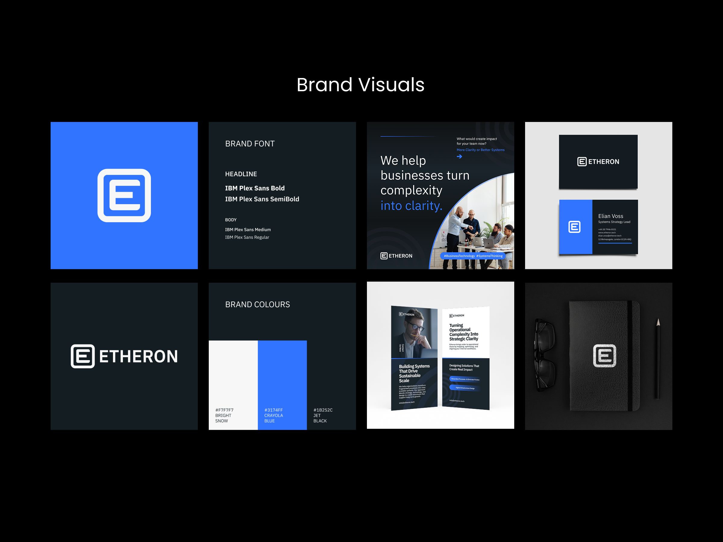 Brand book for a technology consulting company by Stella Ivanova on ...