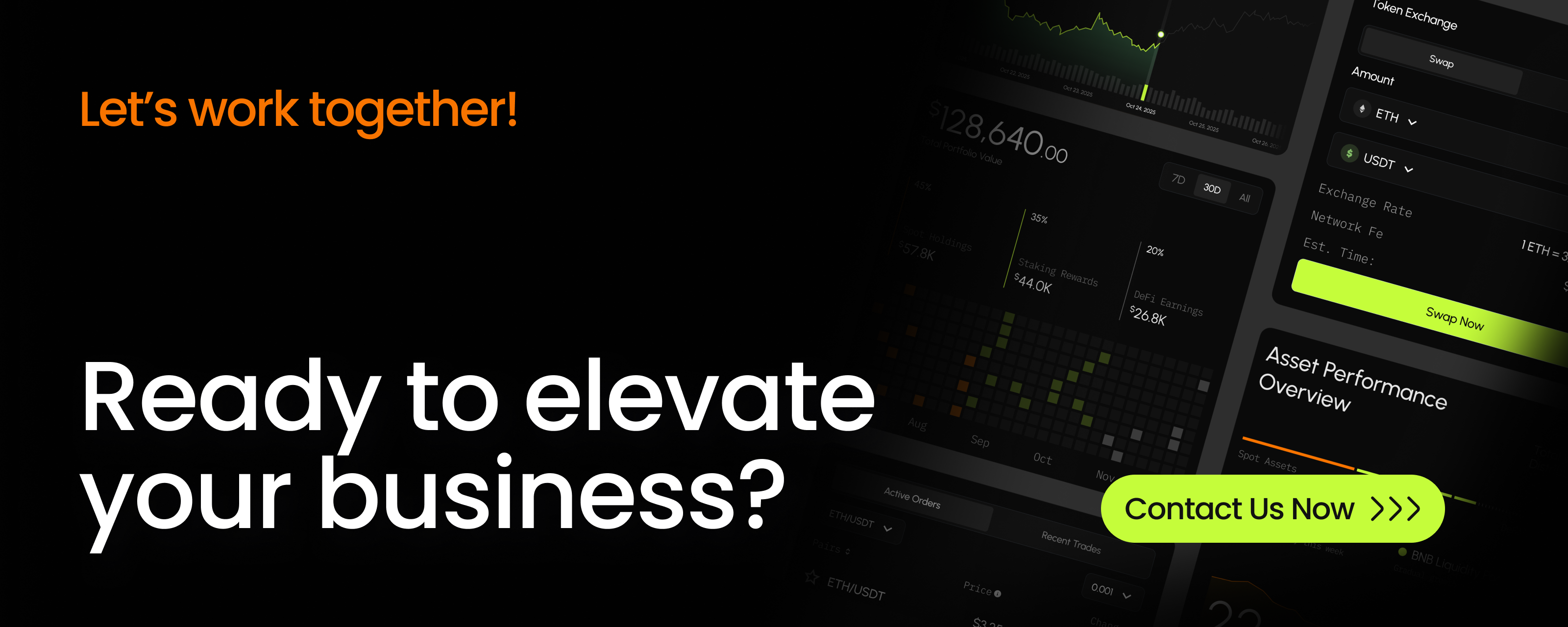 Chainlytics - Crypto Analytics UI Components by Call Me Wachid for One ...