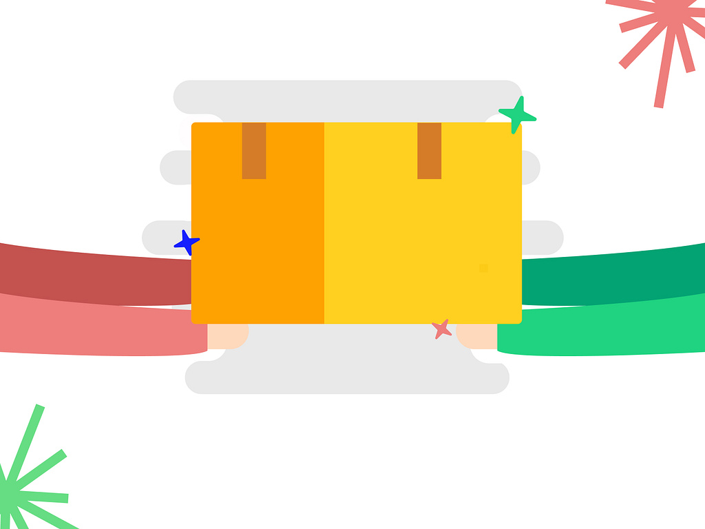 Gift-Giving by Malik Irawan on Dribbble