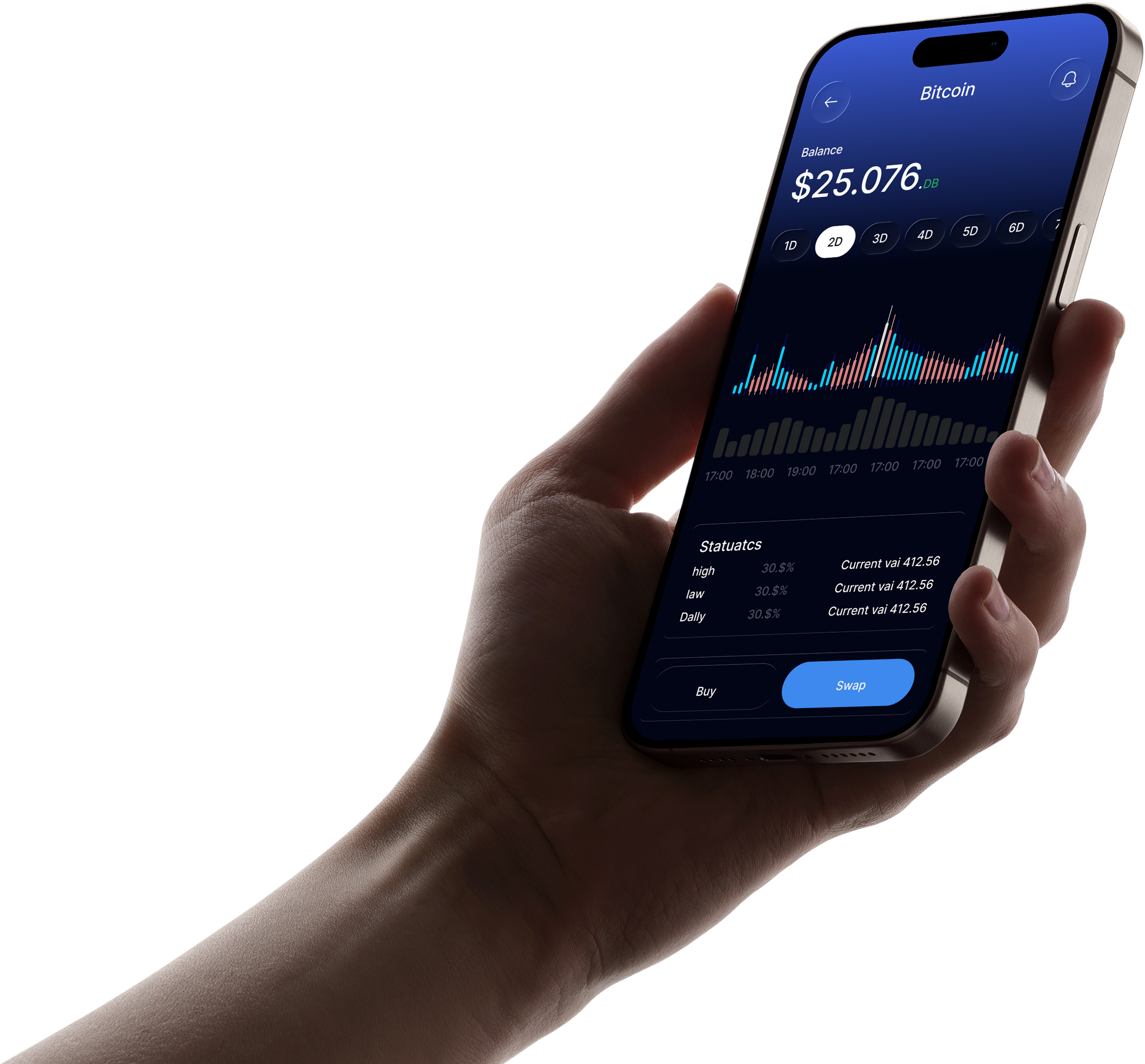 Bitcoin Mobile App UI Design Concept by UX MASUM🔥 on Dribbble