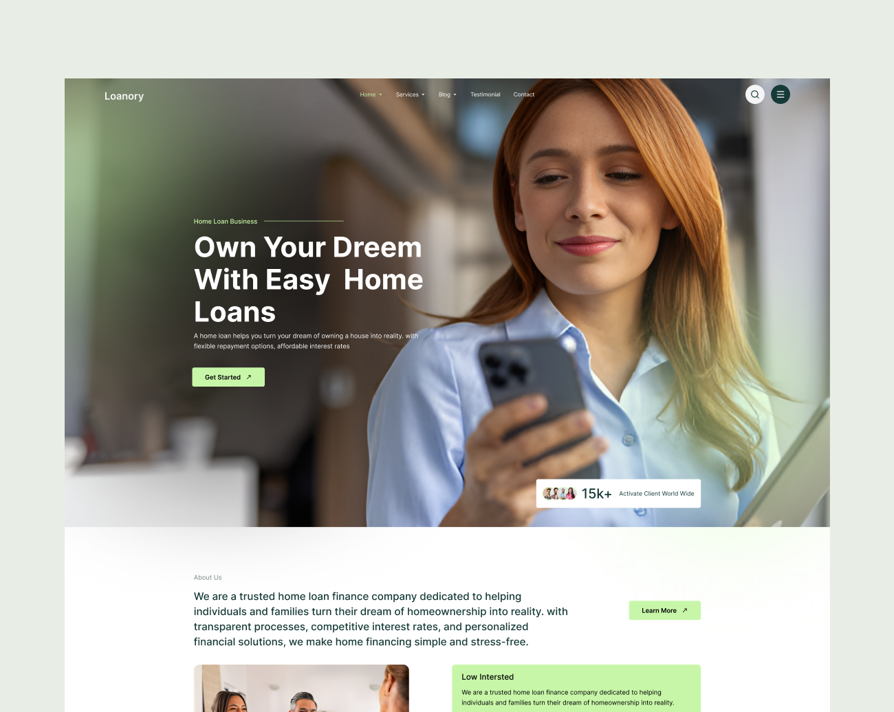 Home Loan Finance Management by Shumit Paul on Dribbble