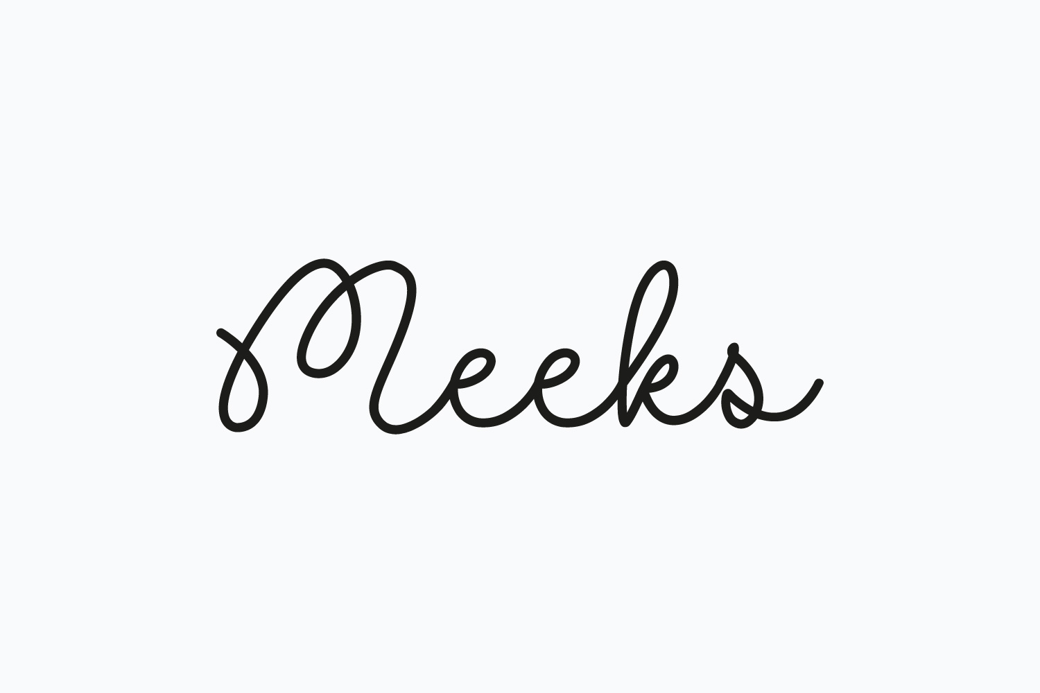 Meeks Logo designs, themes, templates and downloadable graphic elements ...