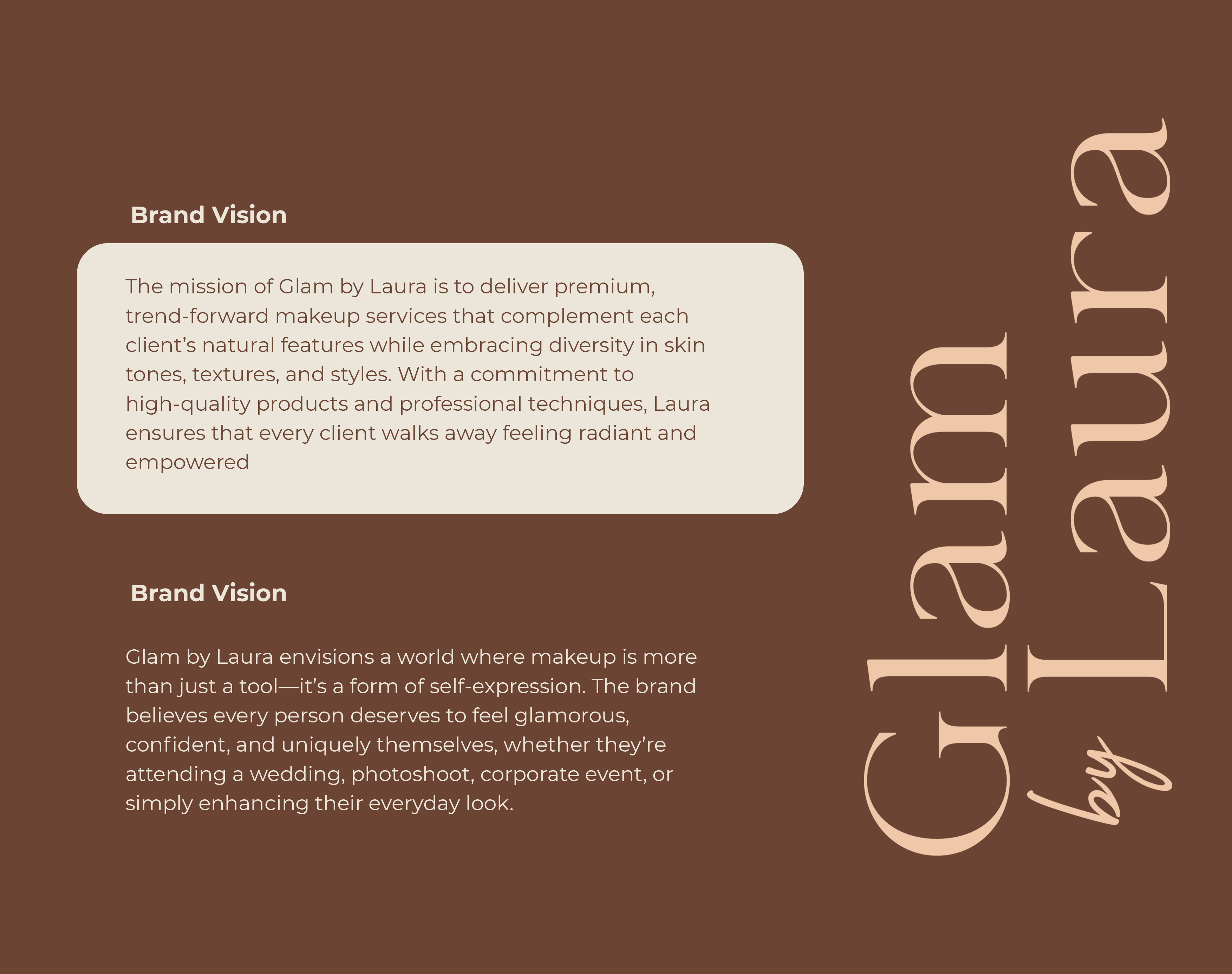 Glam by Laura by Emmanuel Kelvin on Dribbble