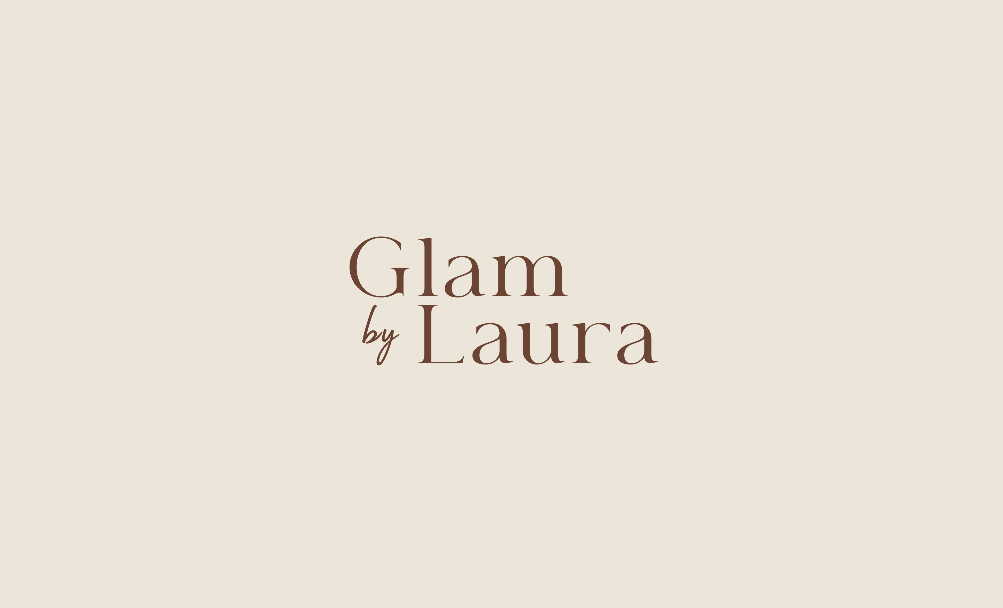 Glam by Laura by Emmanuel Kelvin on Dribbble