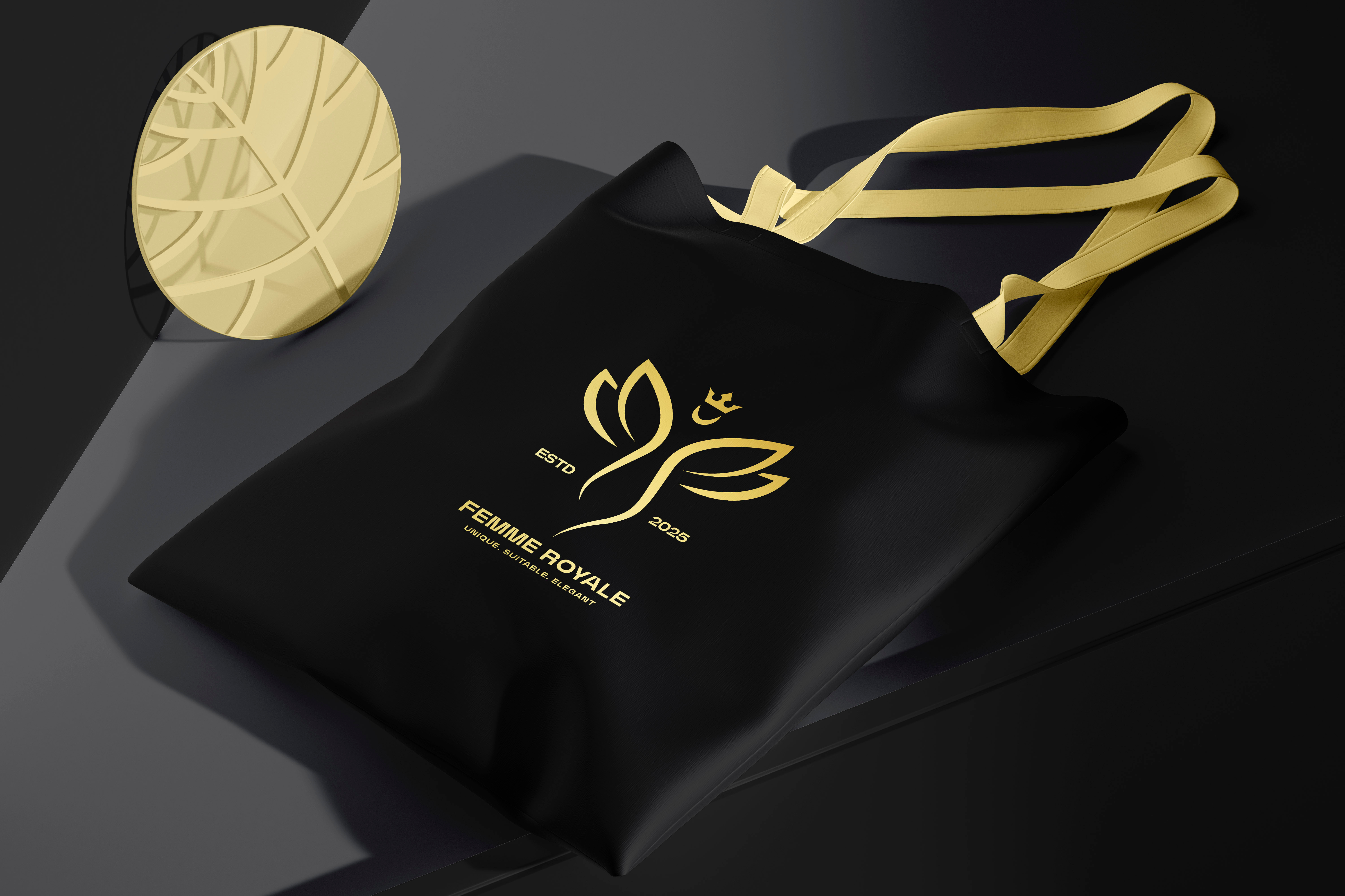 Femme Royale - Woman fashion logo, Woman beauty, Queen logo by Sohan ...