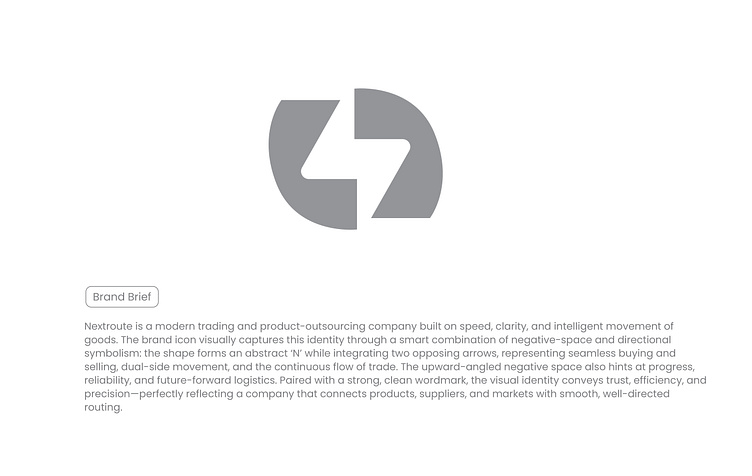 Trading Firm Logo by Vishnu Gopal on Dribbble
