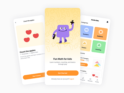 Browse thousands of Kids Math images for design inspiration | Dribbble