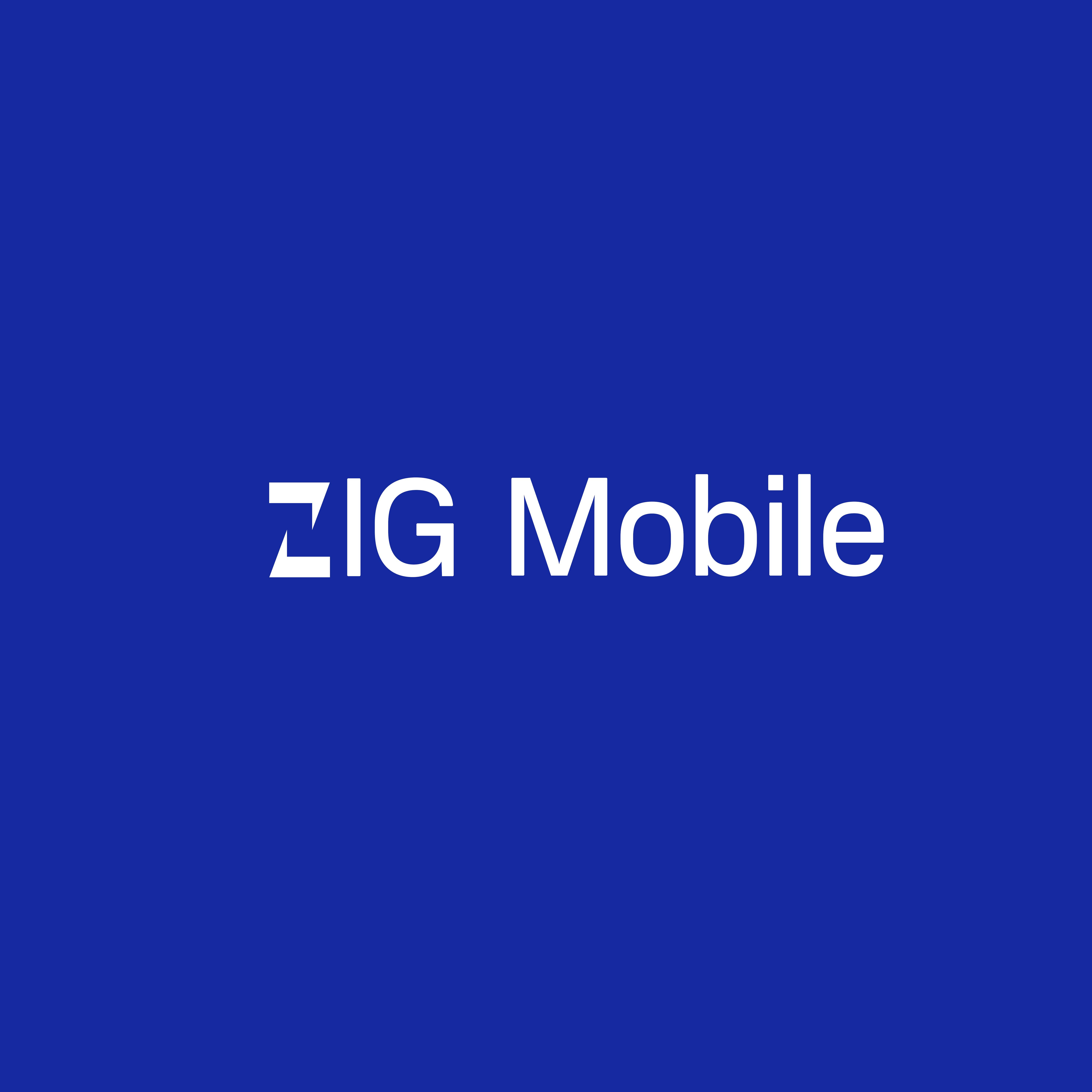 ZIG Mobile Branding by Emmanuel Kelvin on Dribbble