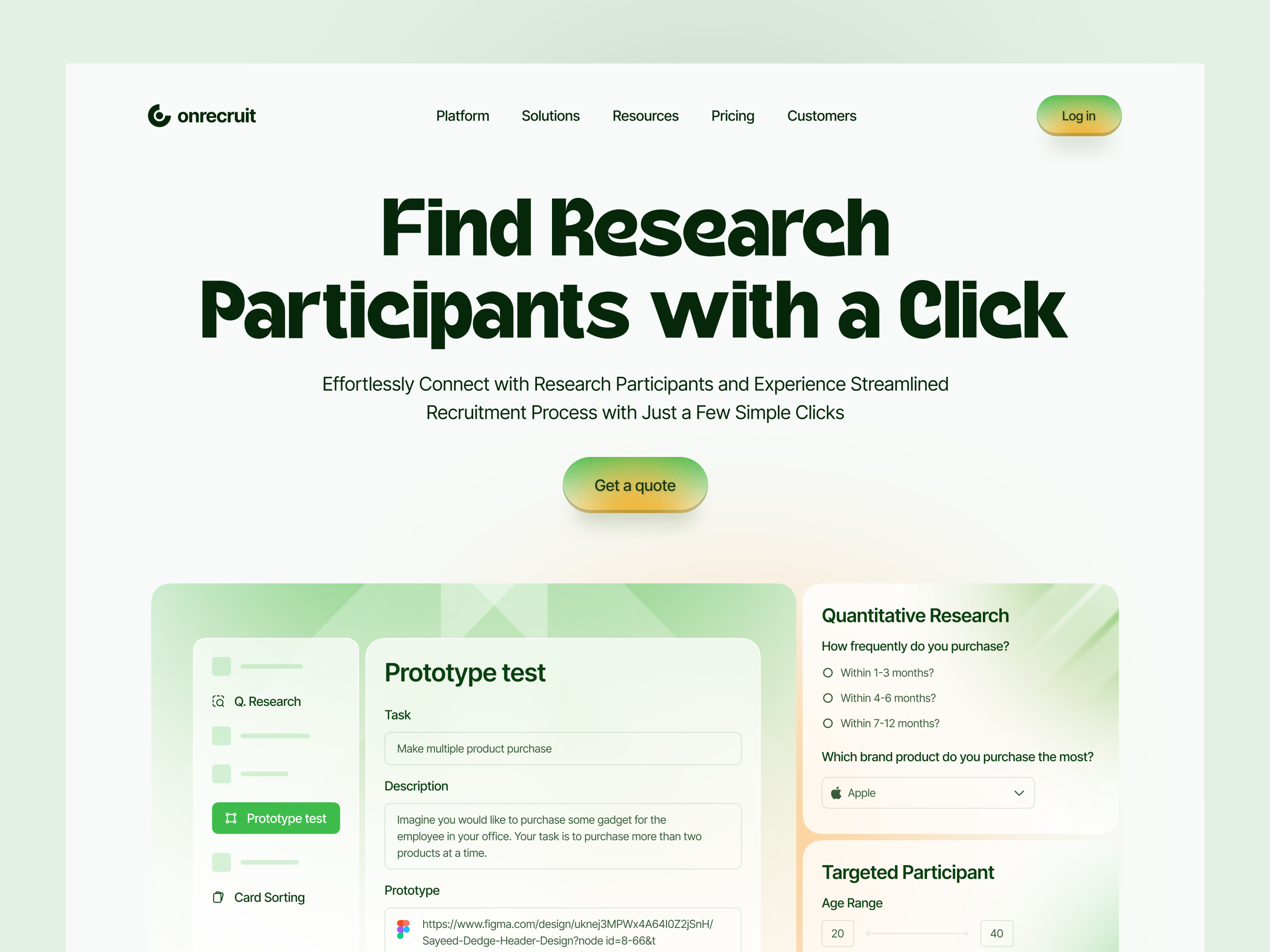 Recruiting SaaS Website UI UX Design by Sayeed Rahman for Panze - UX ...