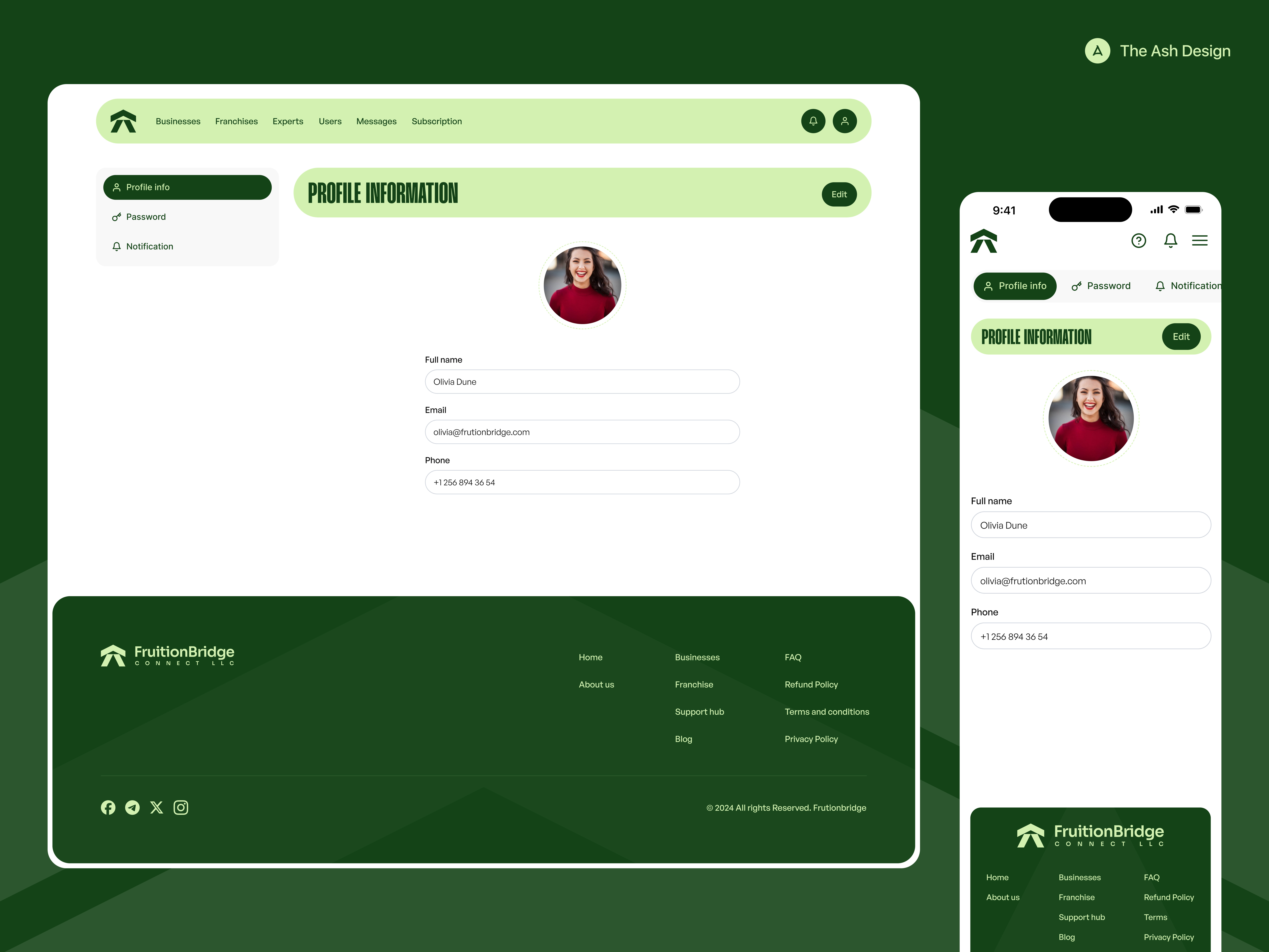 UX/UI Design of a Custom Admin Panel for a Web Platform by The Ash ...