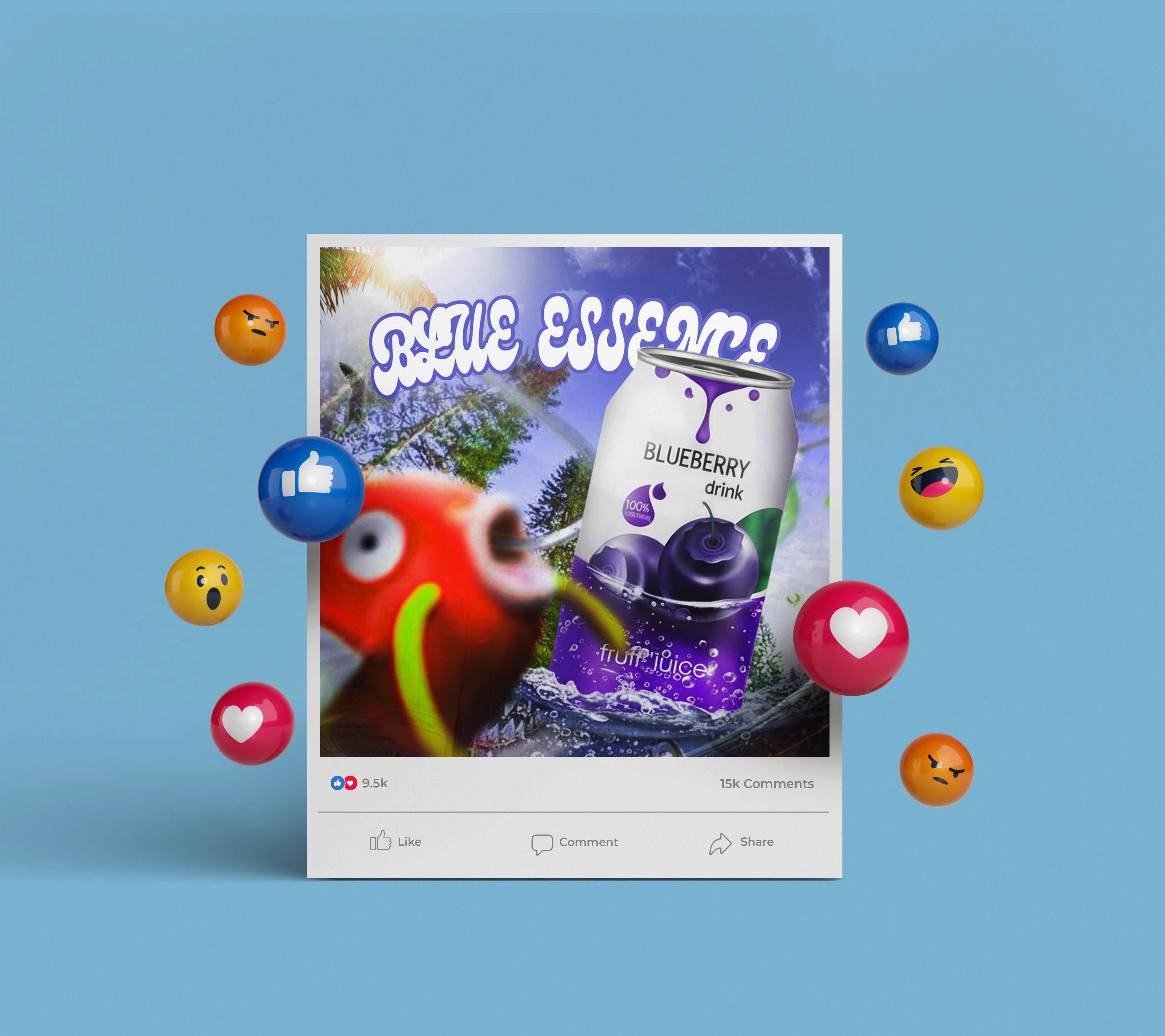 Product Manipulation Ads Design by SHAFI VISUALS GRAPHIC on Dribbble