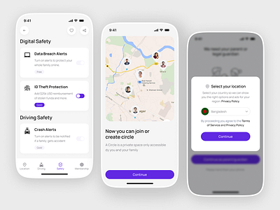 Safety App designs, themes, templates and downloadable graphic elements ...