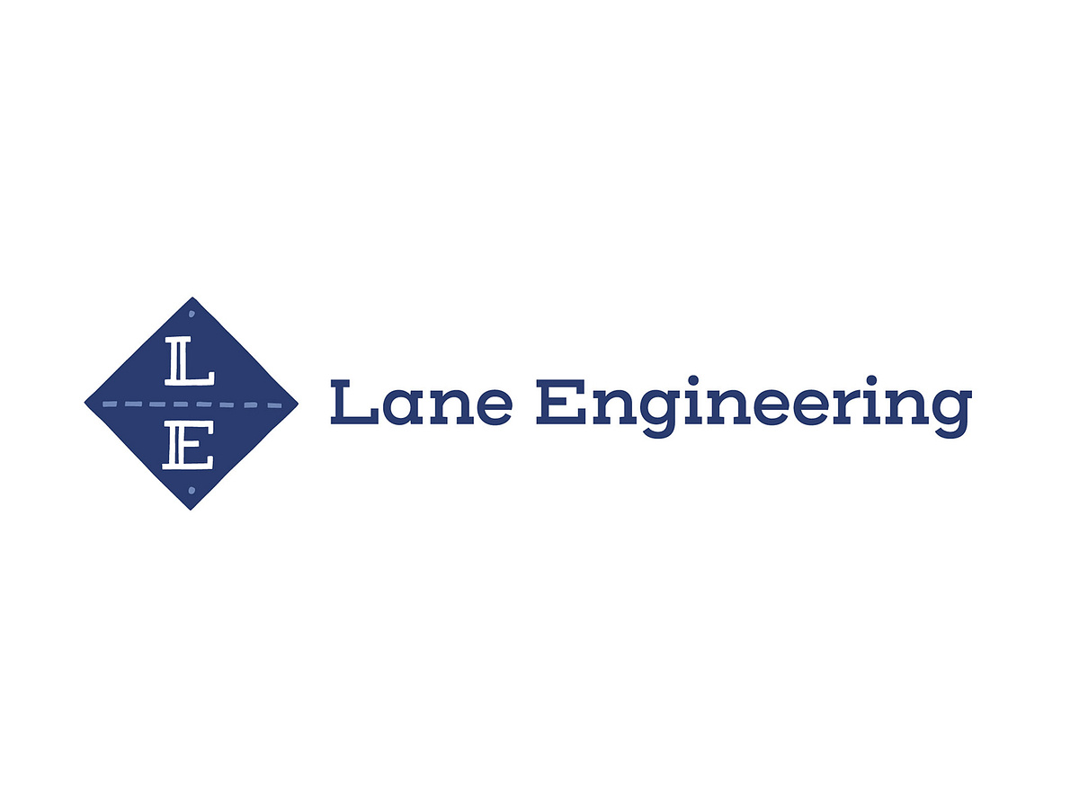 Lane Engineering Logo by Stephen Schildbach on Dribbble
