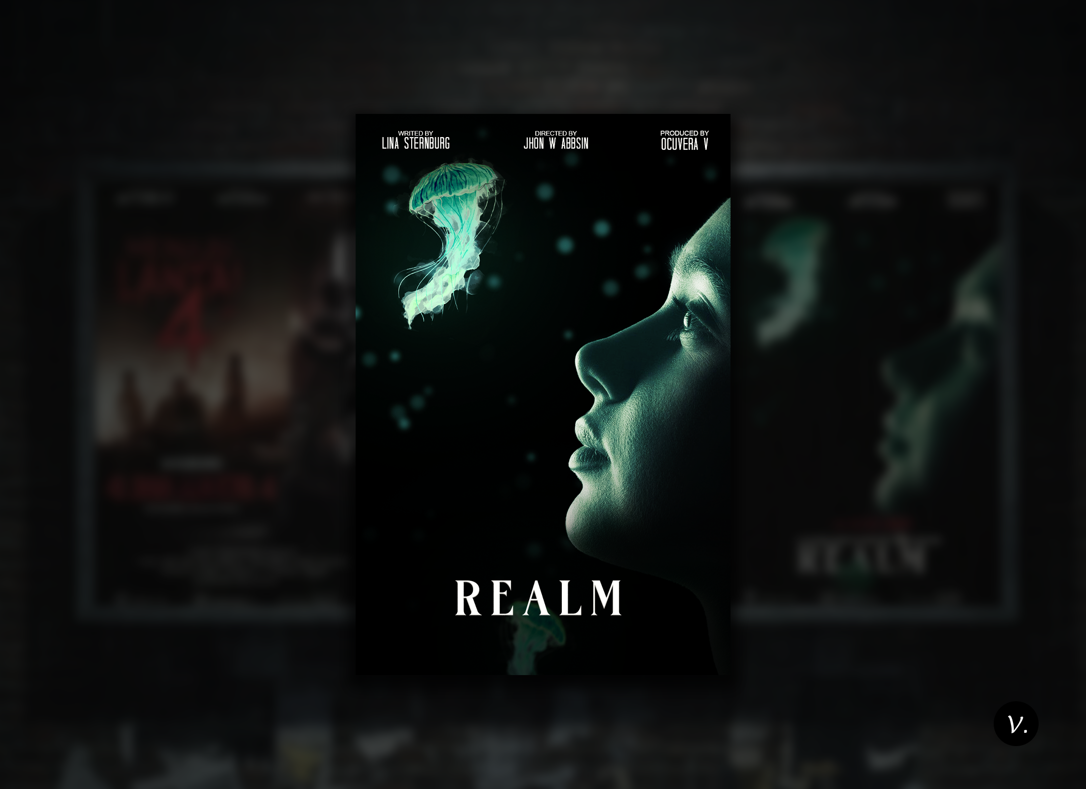 Movie Poster Design Concept by Ocuvera Visual on Dribbble
