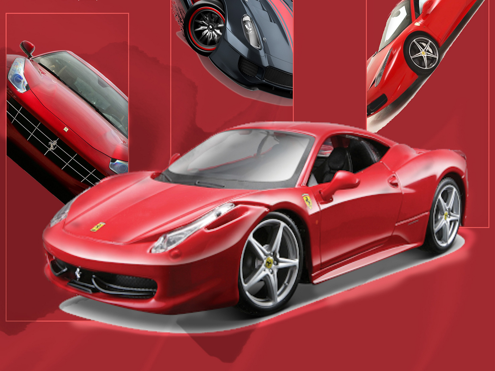 Ferrari Poster by Subramanya S on Dribbble