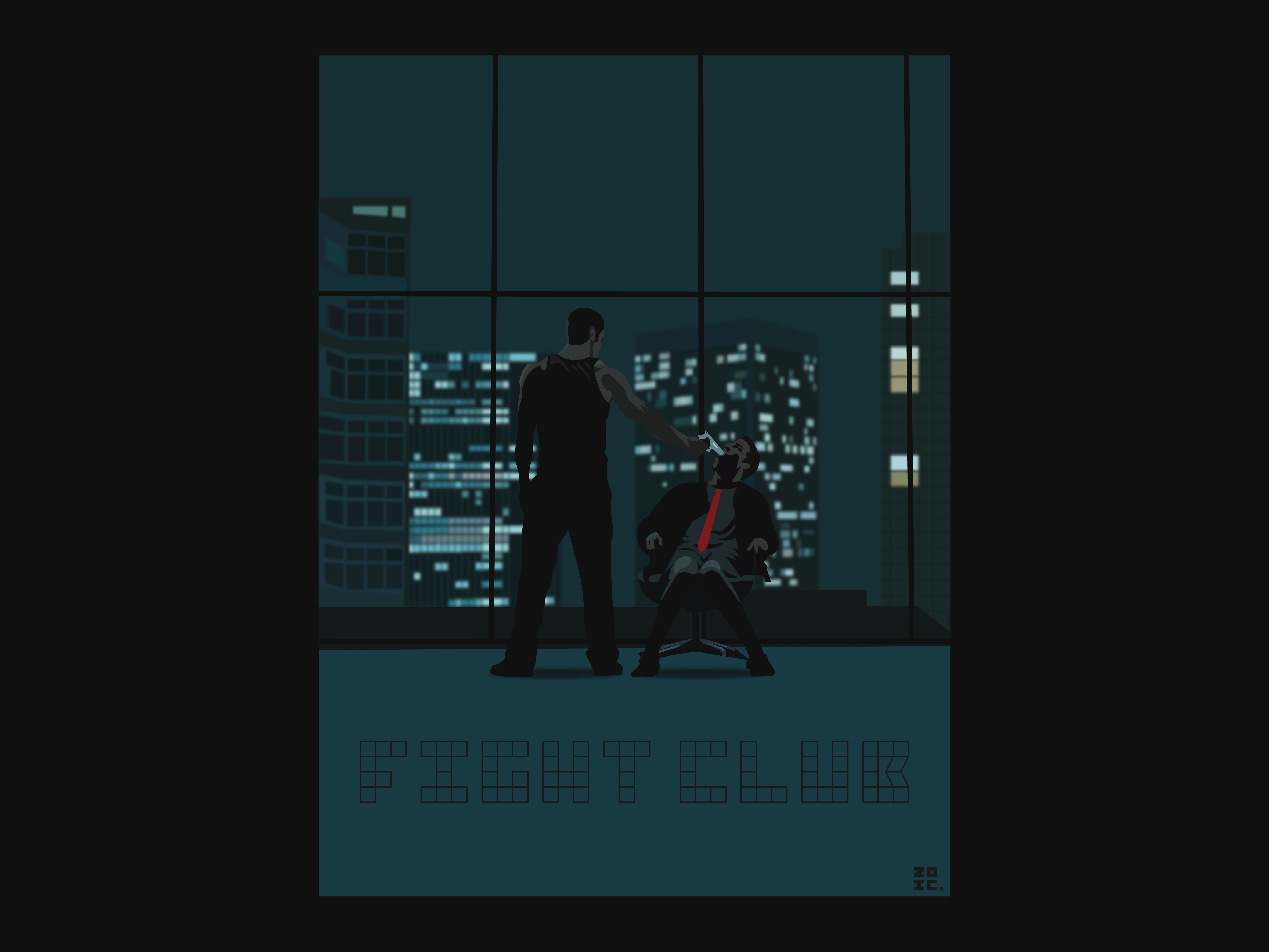 Fight Club Wallpaper 1920x1080