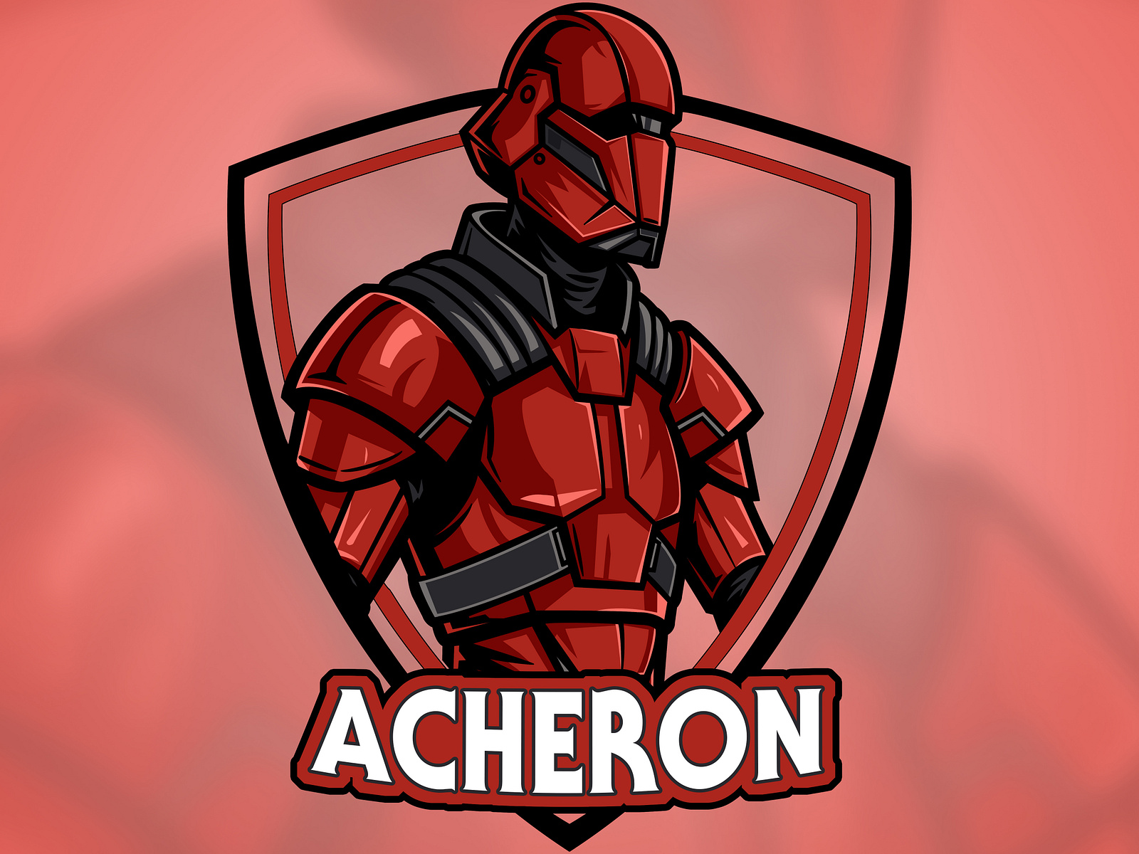 Acheron Mascot Logo Design by Hope on Dribbble