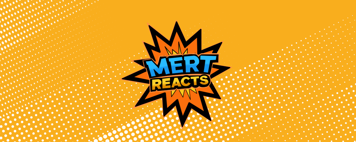 Mert Reacts Mascot Logo Design with Banner by Hope on Dribbble