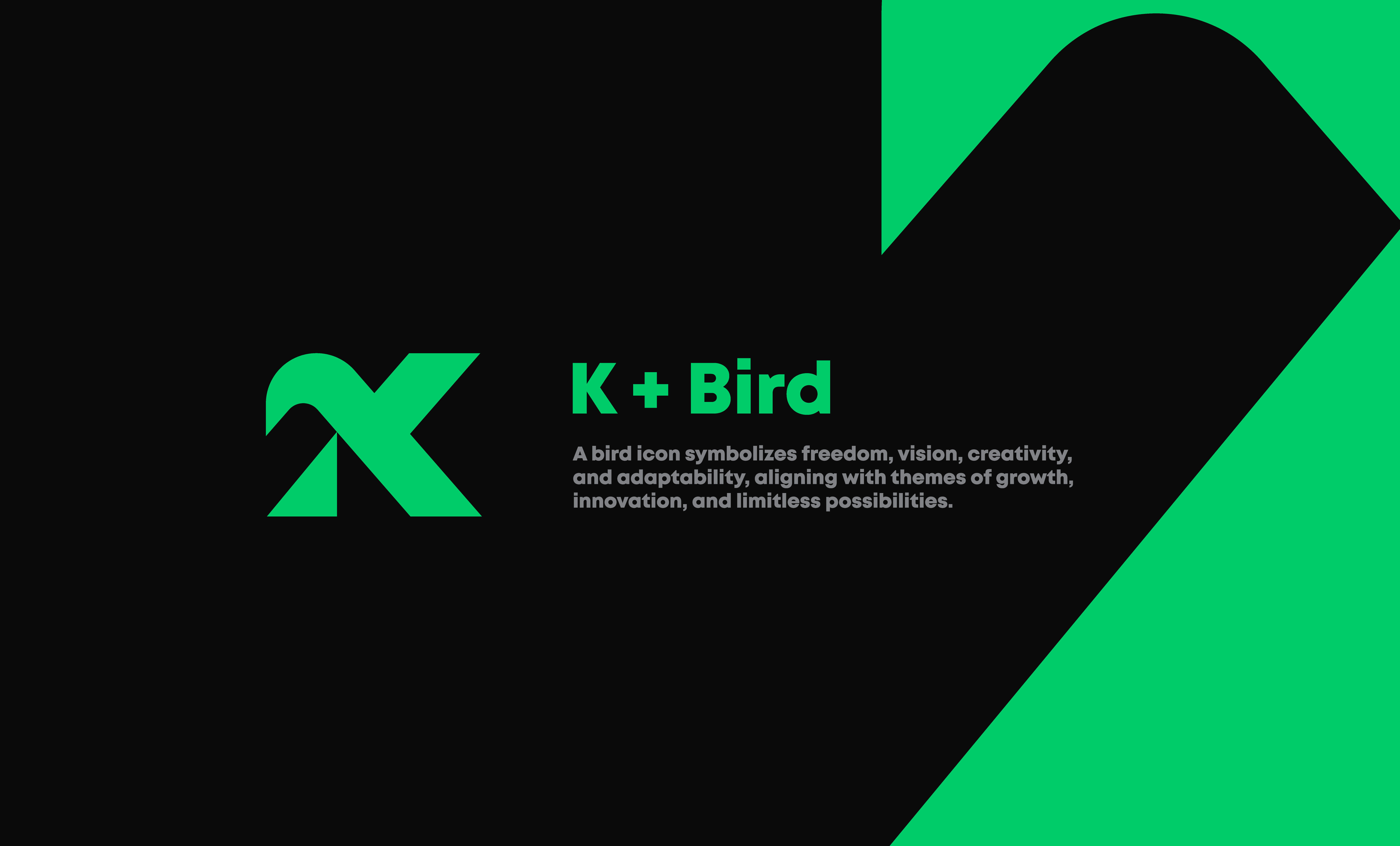 Kea - K logo, K letter, K bird logo, Branding by Sohan Ahmed on Dribbble