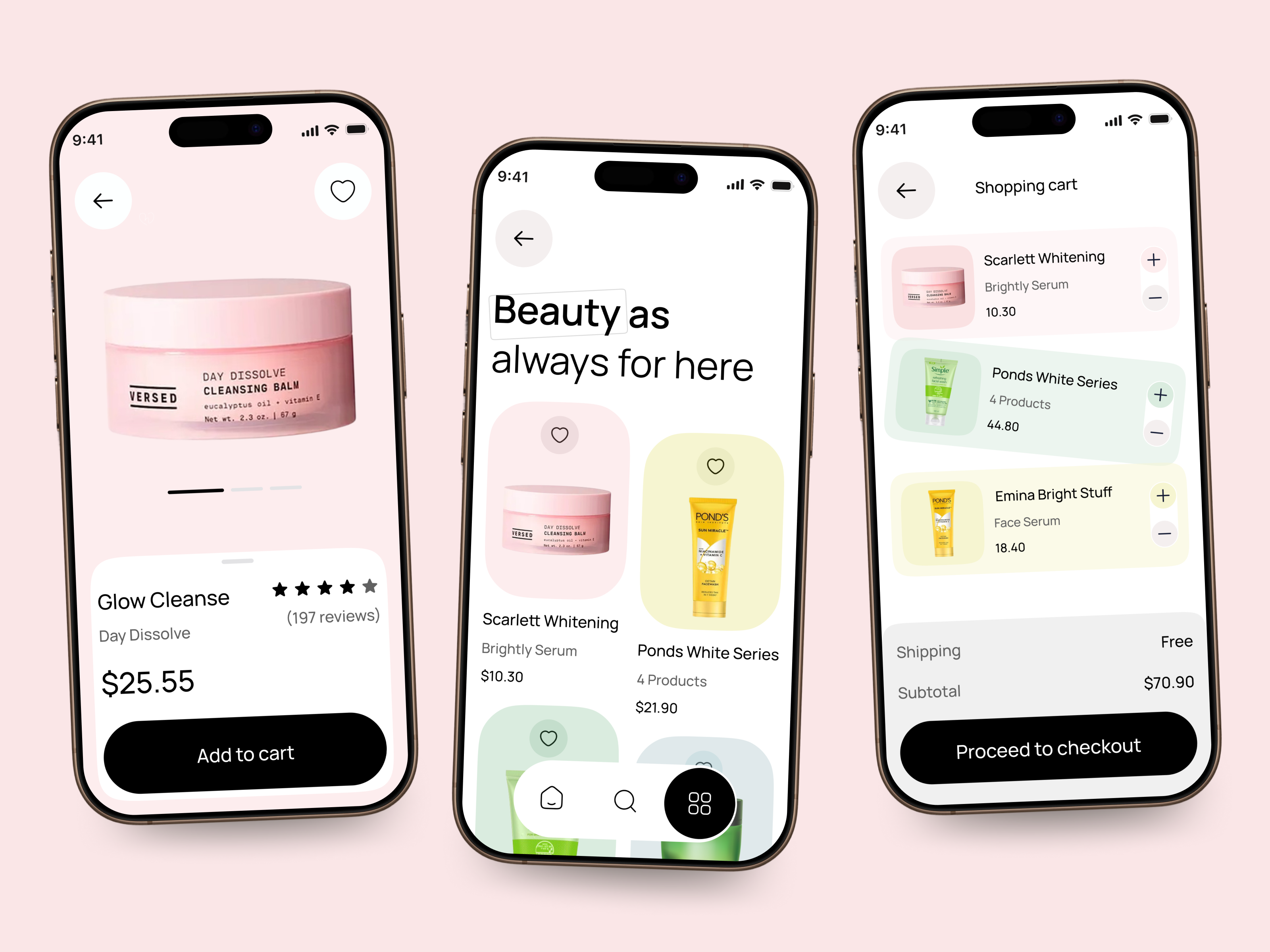 Beauty Make Up AI Mobile App Design by UIX Maruf Hossen on Dribbble