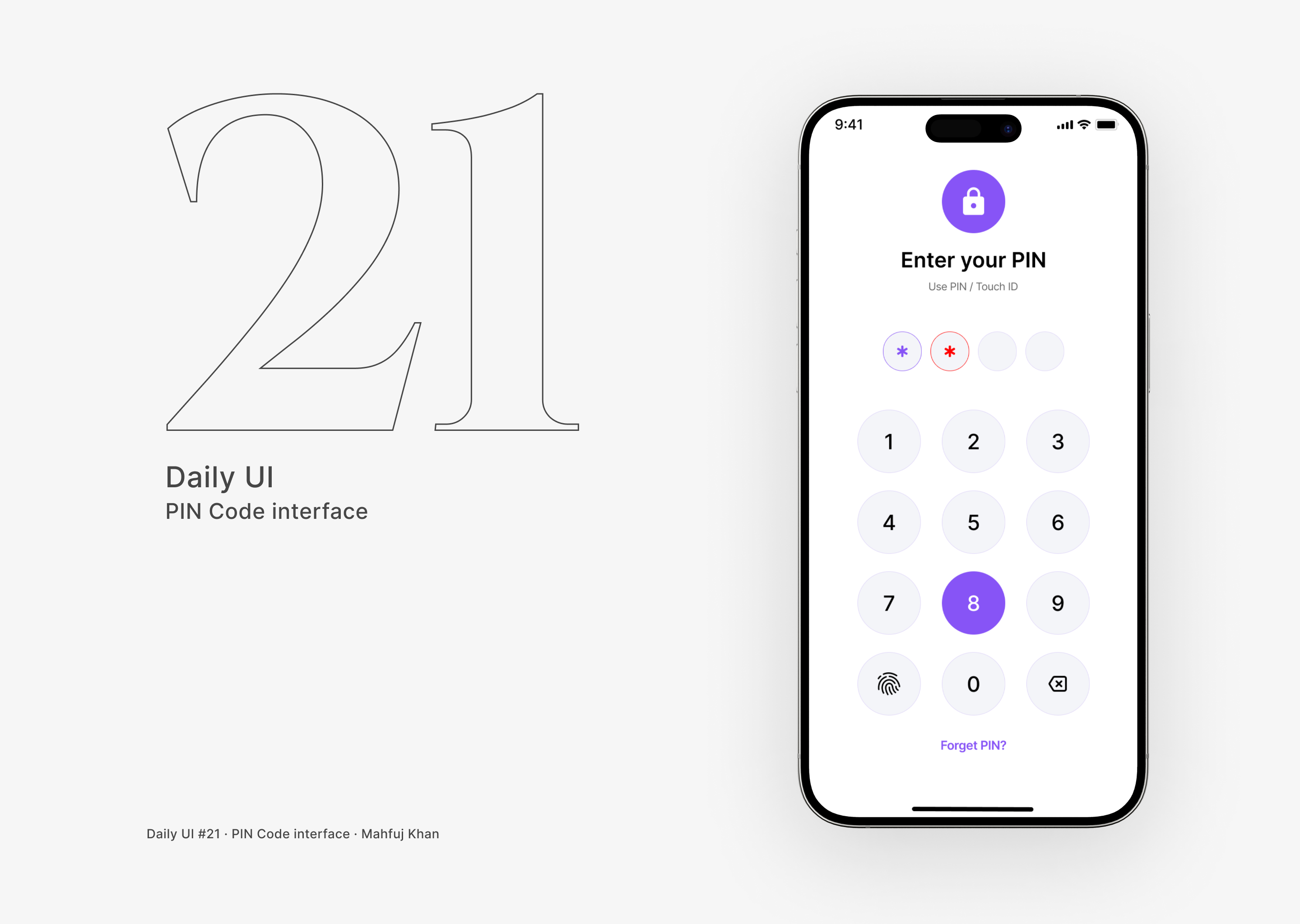 Browse thousands of Pin Code images for design inspiration | Dribbble
