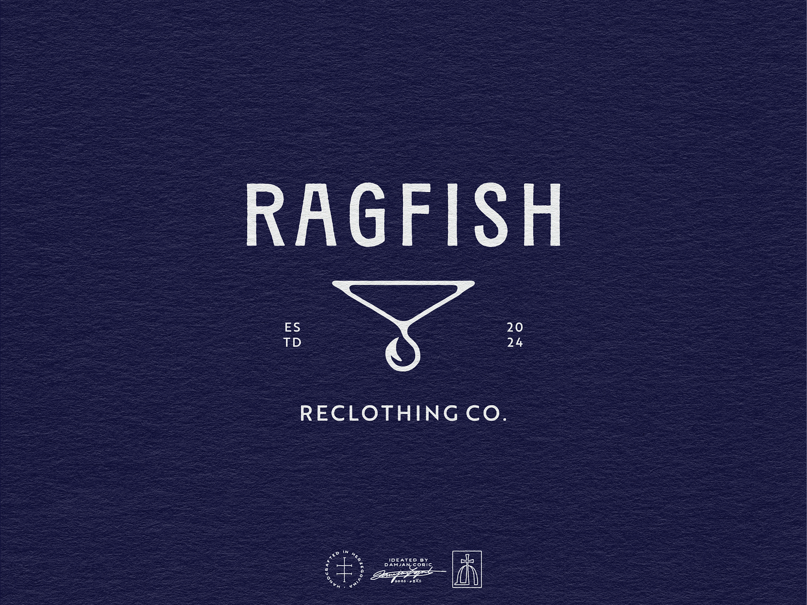 Ragfish Secondary Logo by Coric Design on Dribbble