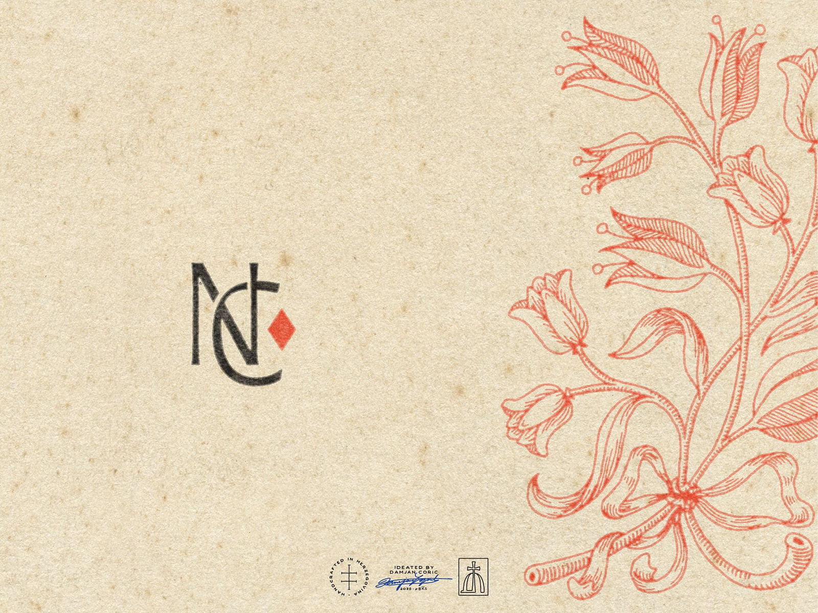 Nicole Couronne Brand Design by Coric Design on Dribbble